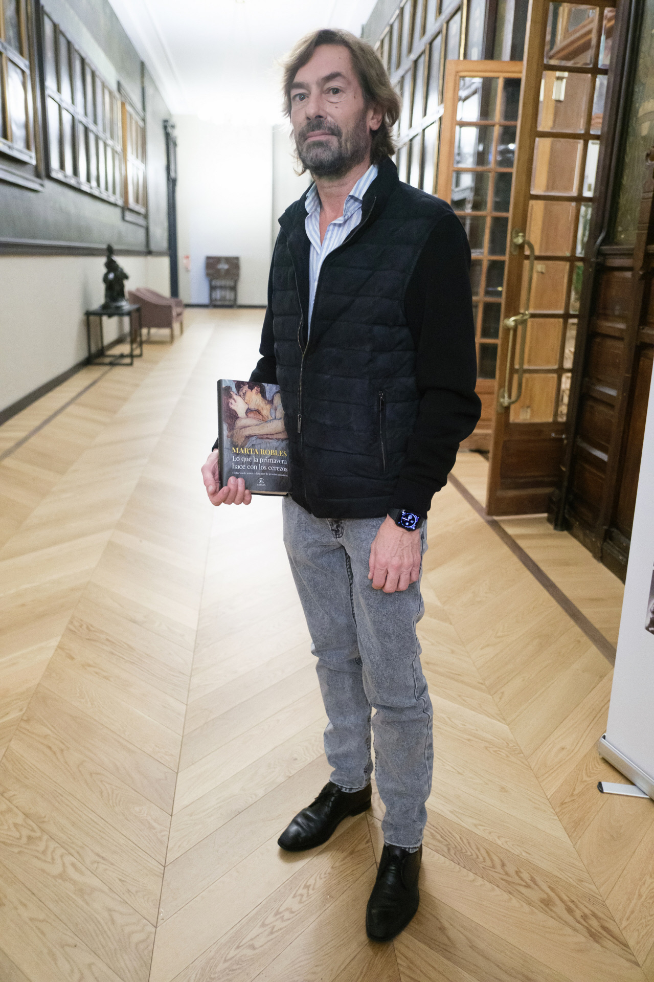 Los malos humos de Santiago Pedraz tras conocer la opinión de Esther Doña