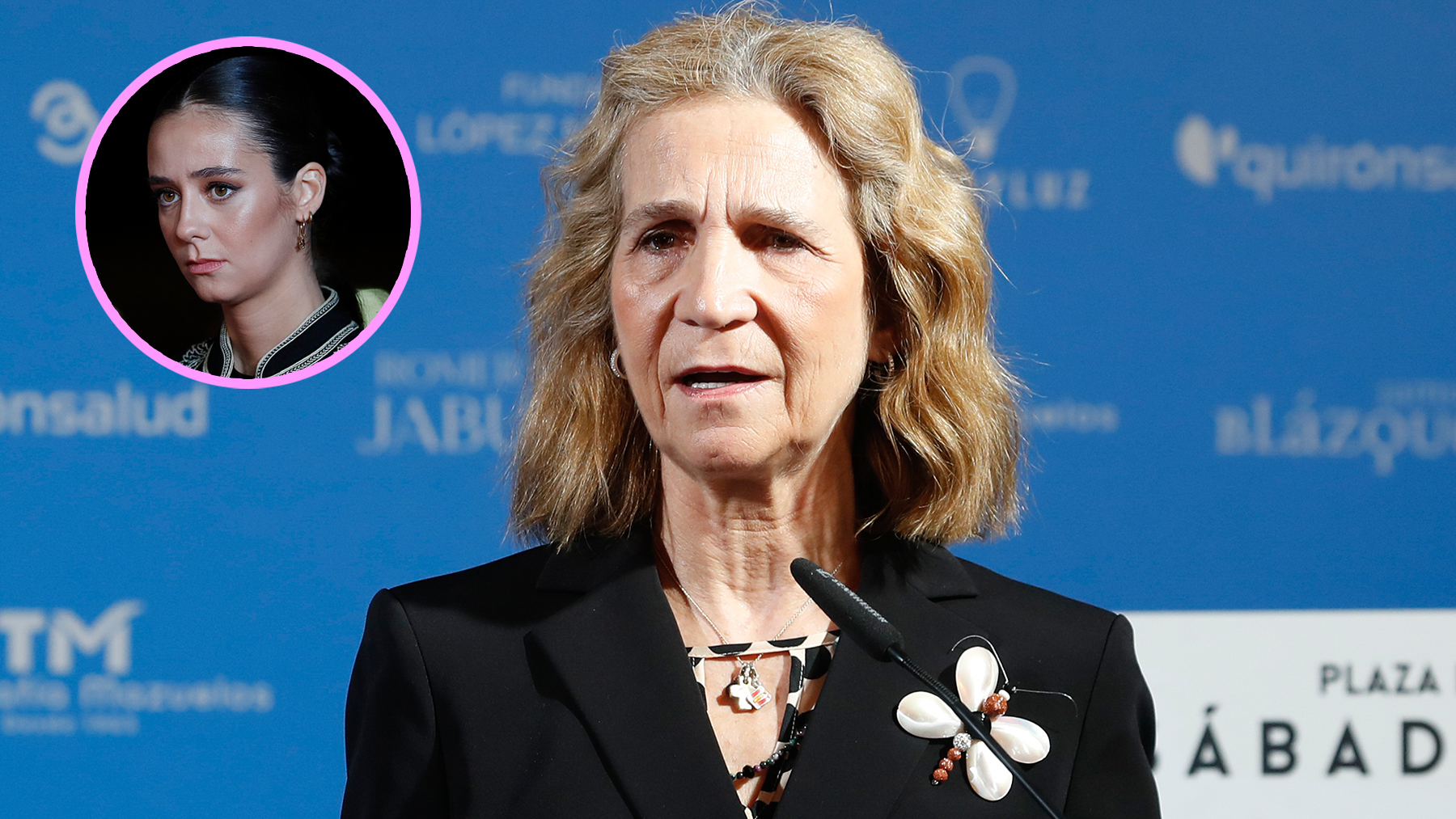 La Infanta Elena, tras los pasos de Juan Carlos I en su 'veto' a ...