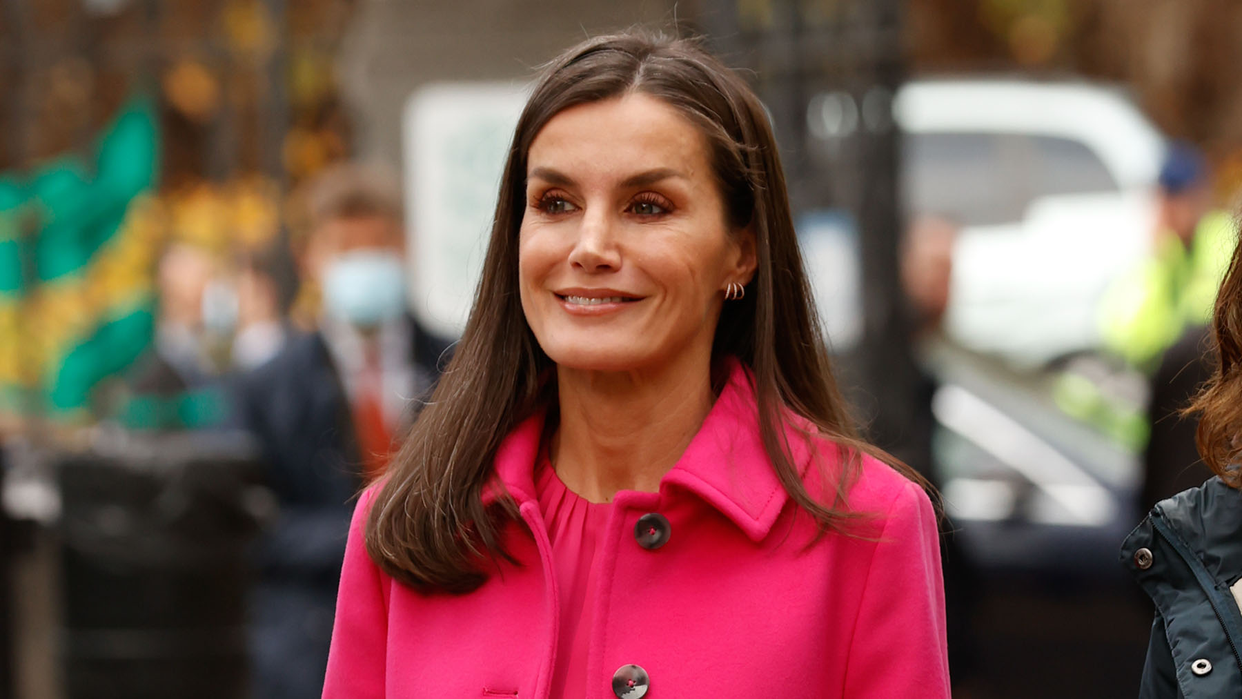 Letizia y el color rosa, un romance a fuego lento