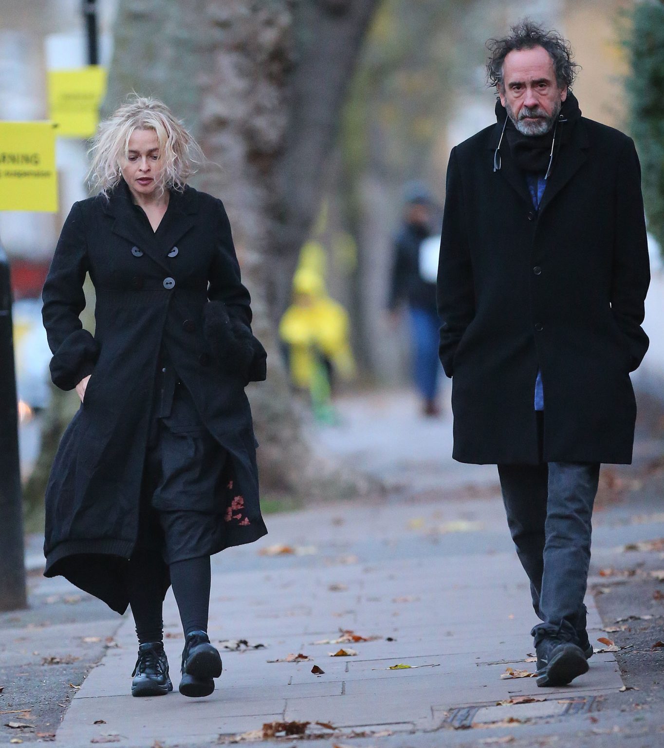 Monica Bellucci y Tim Burton, sorprendente pareja bomba