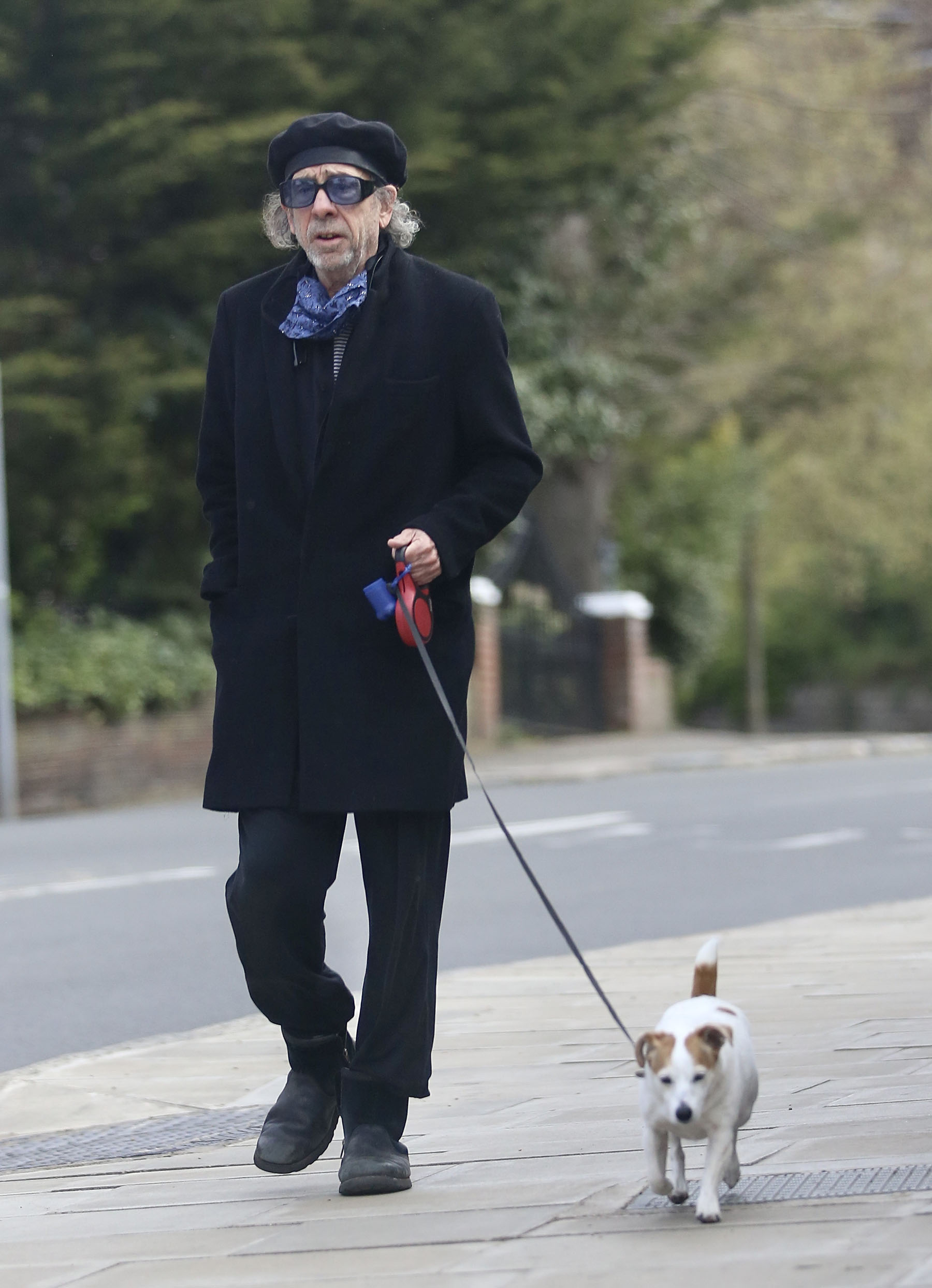 Monica Bellucci y Tim Burton, sorprendente pareja bomba