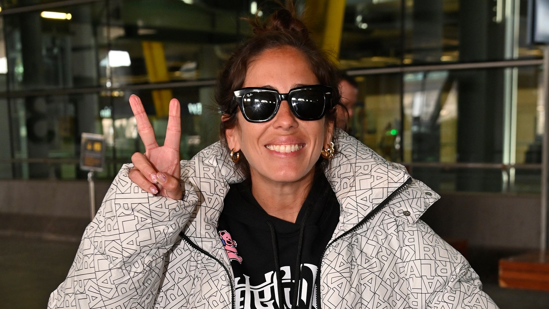 Anabel Pantoja, aterrizaje en una nube tras la gira americana junto a ...