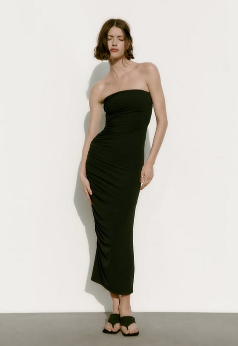 Estos son los vestidos de tubo que podrás combinar con todo: dale rollazo