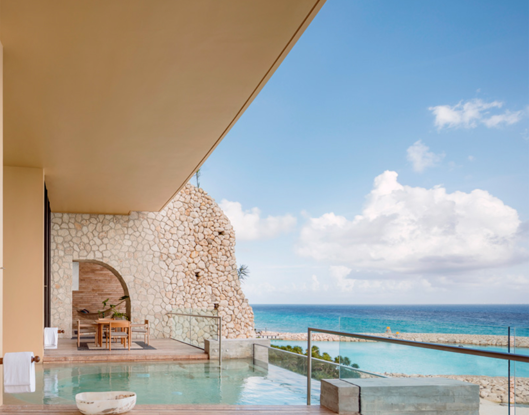 María Pombo: el lujoso hotel en el que ha pasado su 'babymoon'