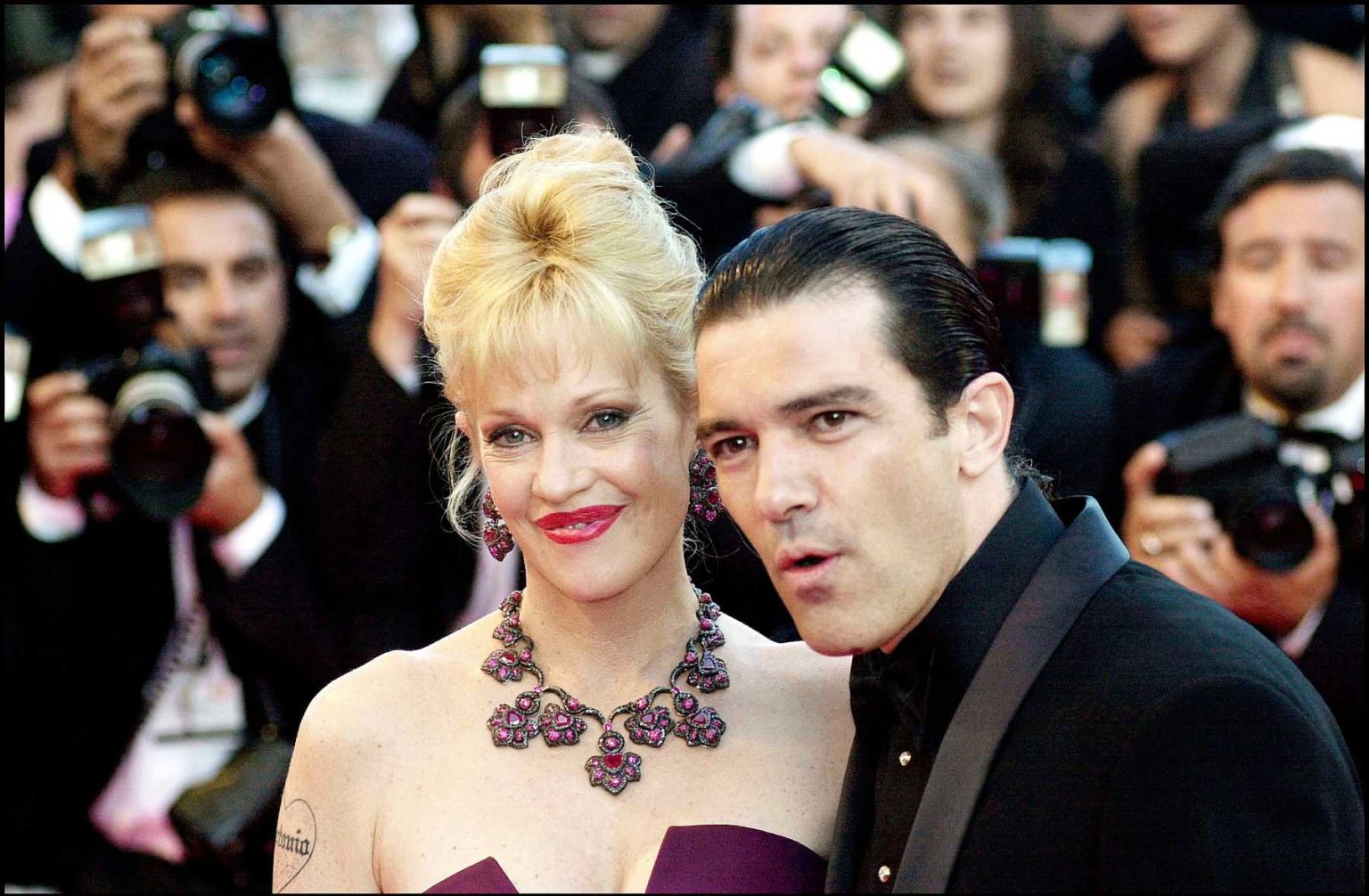 Los grandes amores de Melanie Griffith antes de Jamie Lee Curtis