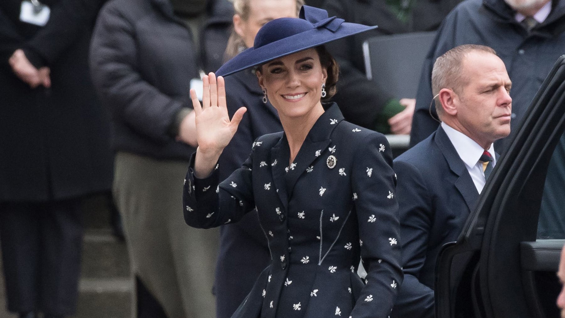 Kate Middleton en el primer Día de la Commonwealth sin Isabel II