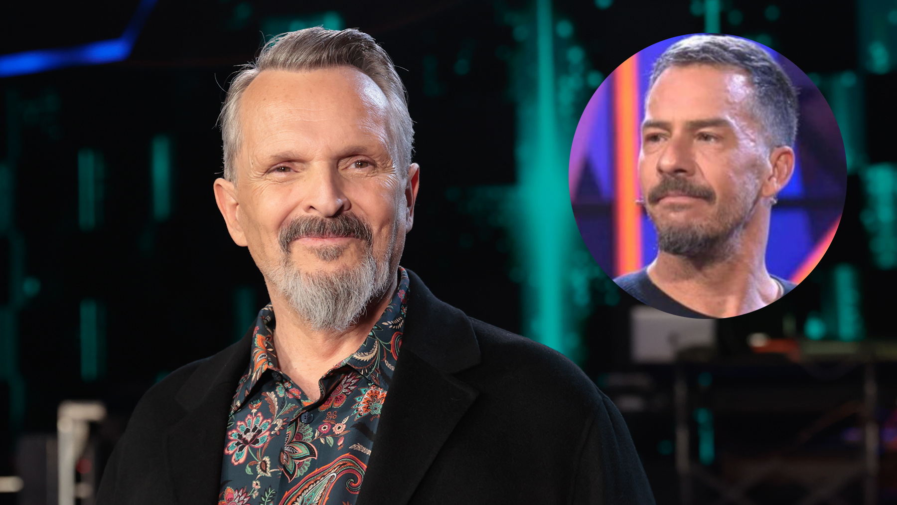 Miguel Bosé y Nacho Palau: de la separación a una cita secreta en Madrid