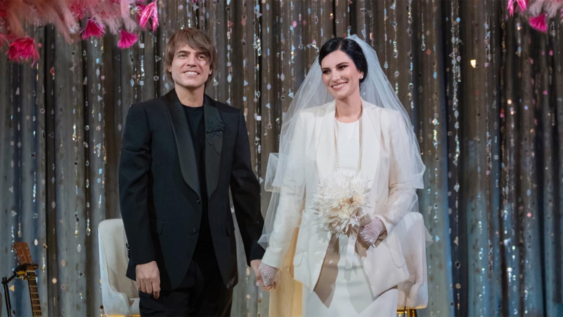 Los detalles de la boda de Laura Pausini y Paolo Carta