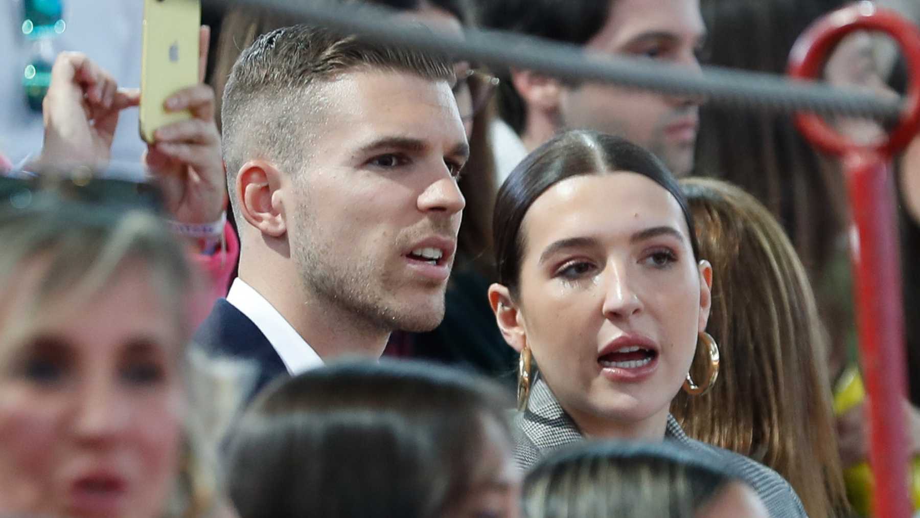 Alba Díaz se deja ver por primera vez con su novio: ¿Quién es él?