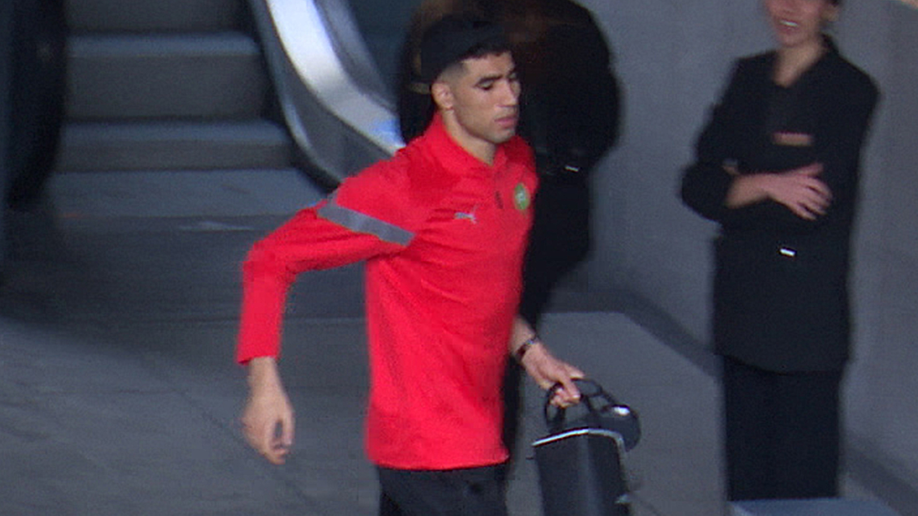 El polémico regreso a Madrid de Achraf Hakimi tras su imputación por ...