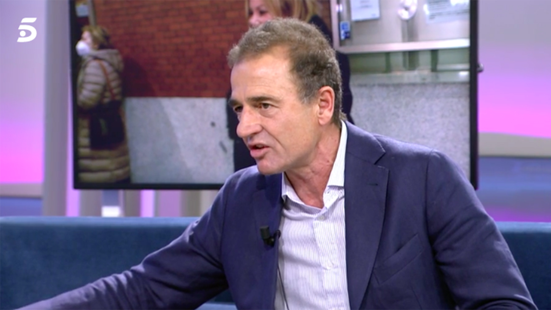 Alessandro Lequio aclara en qué punto se encuentra con Ana Obregón