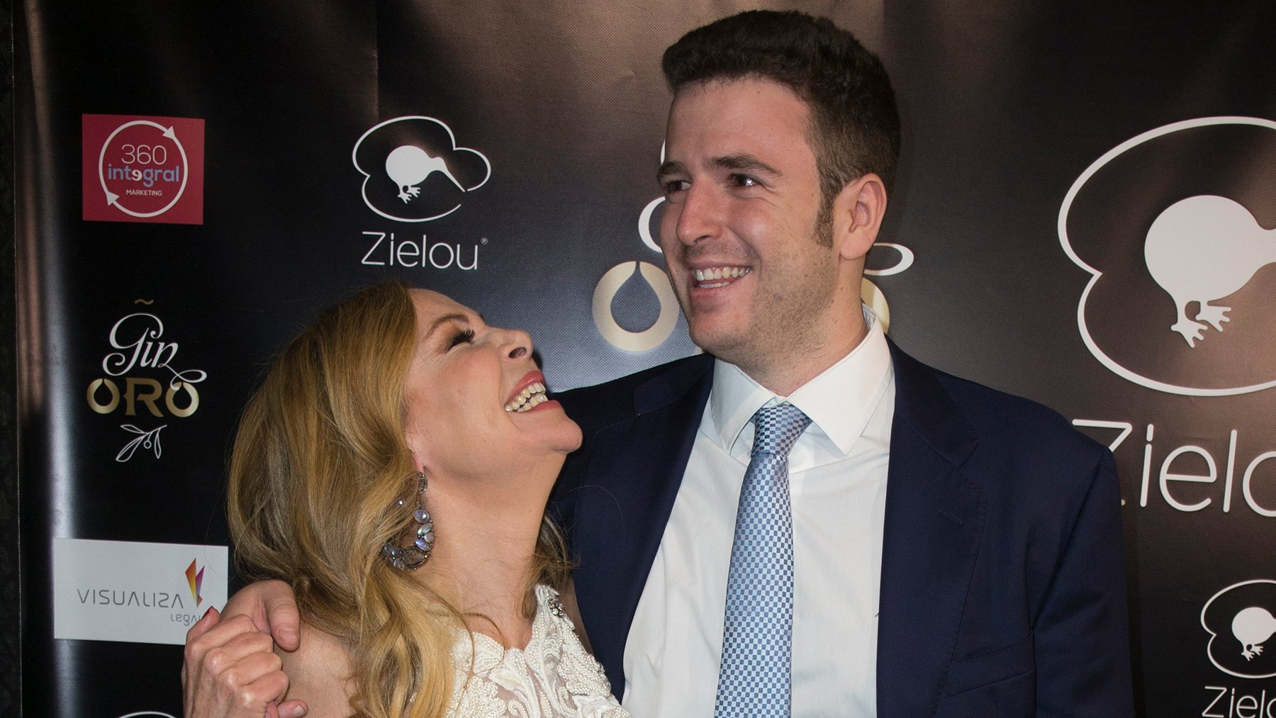 Ana Obregón presenta a su nieta Ana Sandra, la hija de Aless Lequio