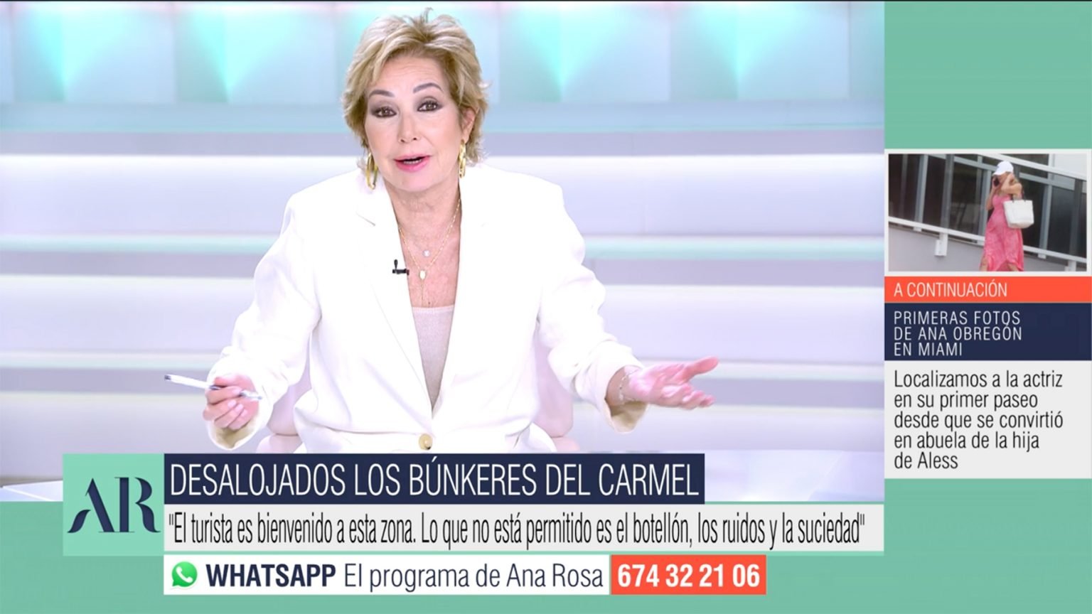 Ana Rosa Quintana cumple con su particular tradición: este ha sido su ...