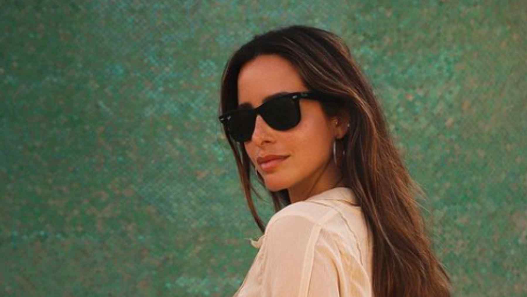 María F. Rubies vuelve loco a medio Instagram con este bañador de cebra