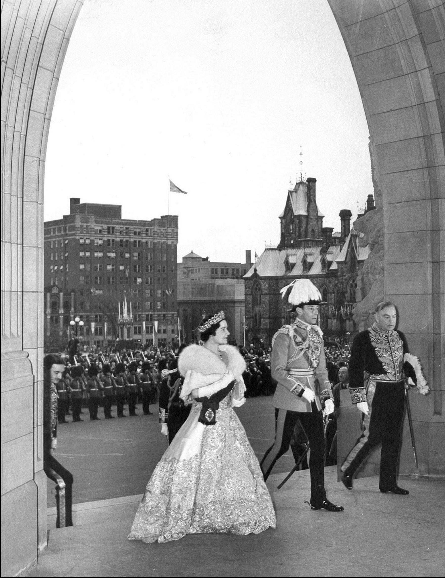Jorge VI e Isabel Bowes-Lyon ya lo lograron: así fue la última ...