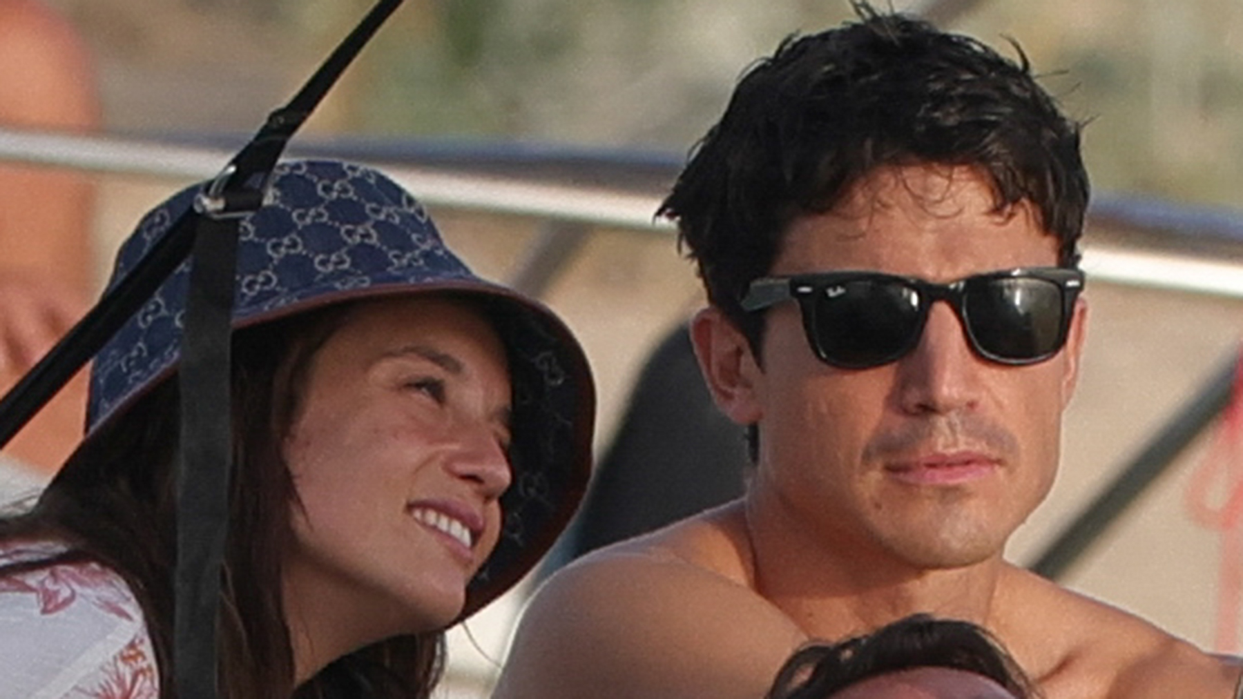 Miguel Herrán, a punto de convertirse en padre primerizo junto a Celia Pedraza