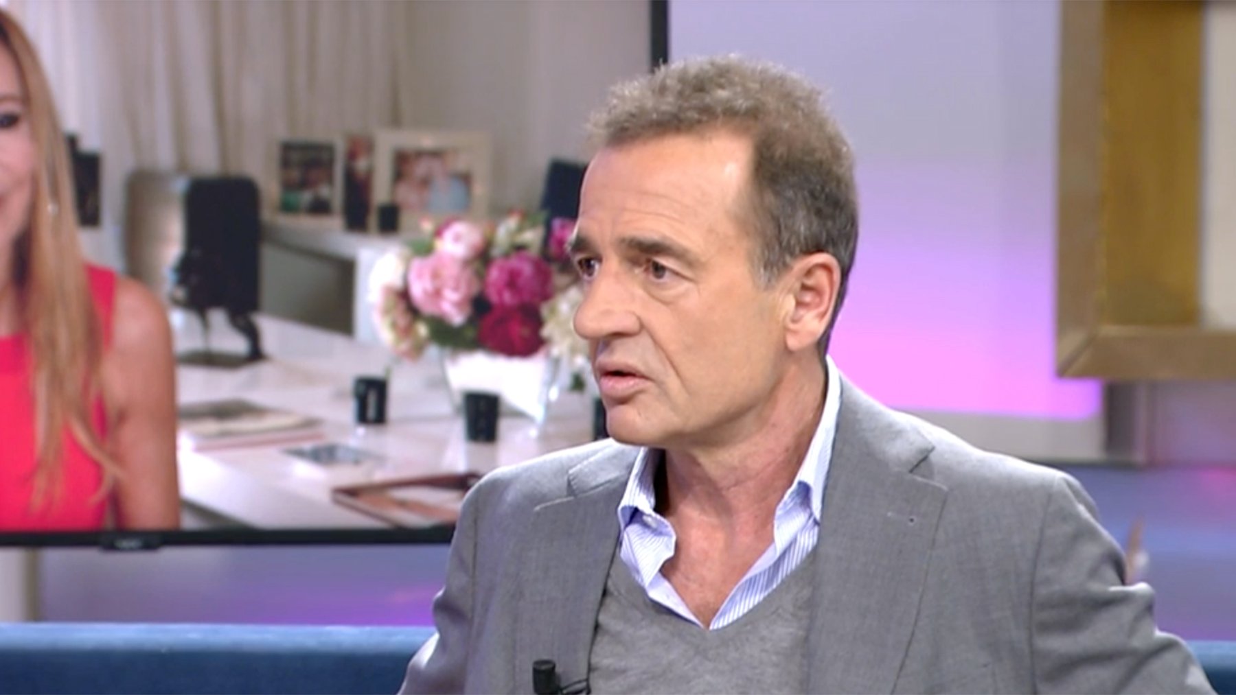 Lequio opina sobre las palabras de Ana Obregón a Bertín por su paternidad