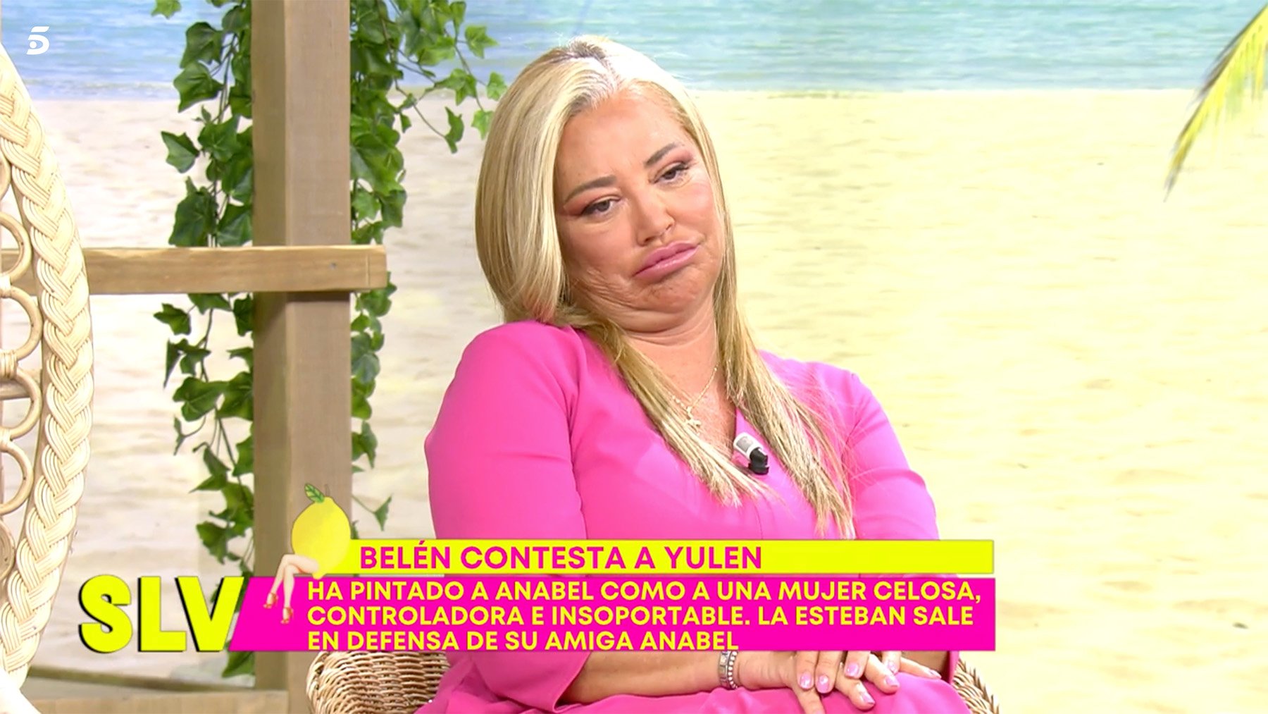 El percance físico de Belén Esteban en su'luna de miel' Tenerife