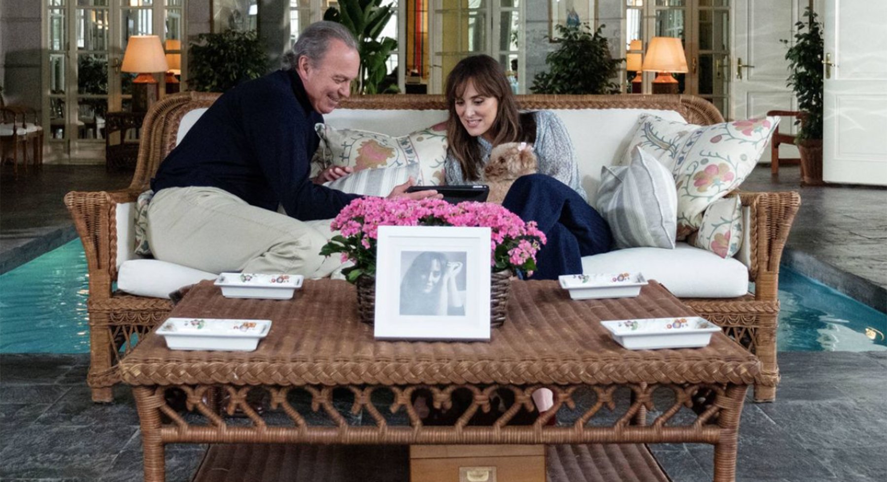 Villa Meona: la casa donde se ha celebrado la pedida de mano de Tamara