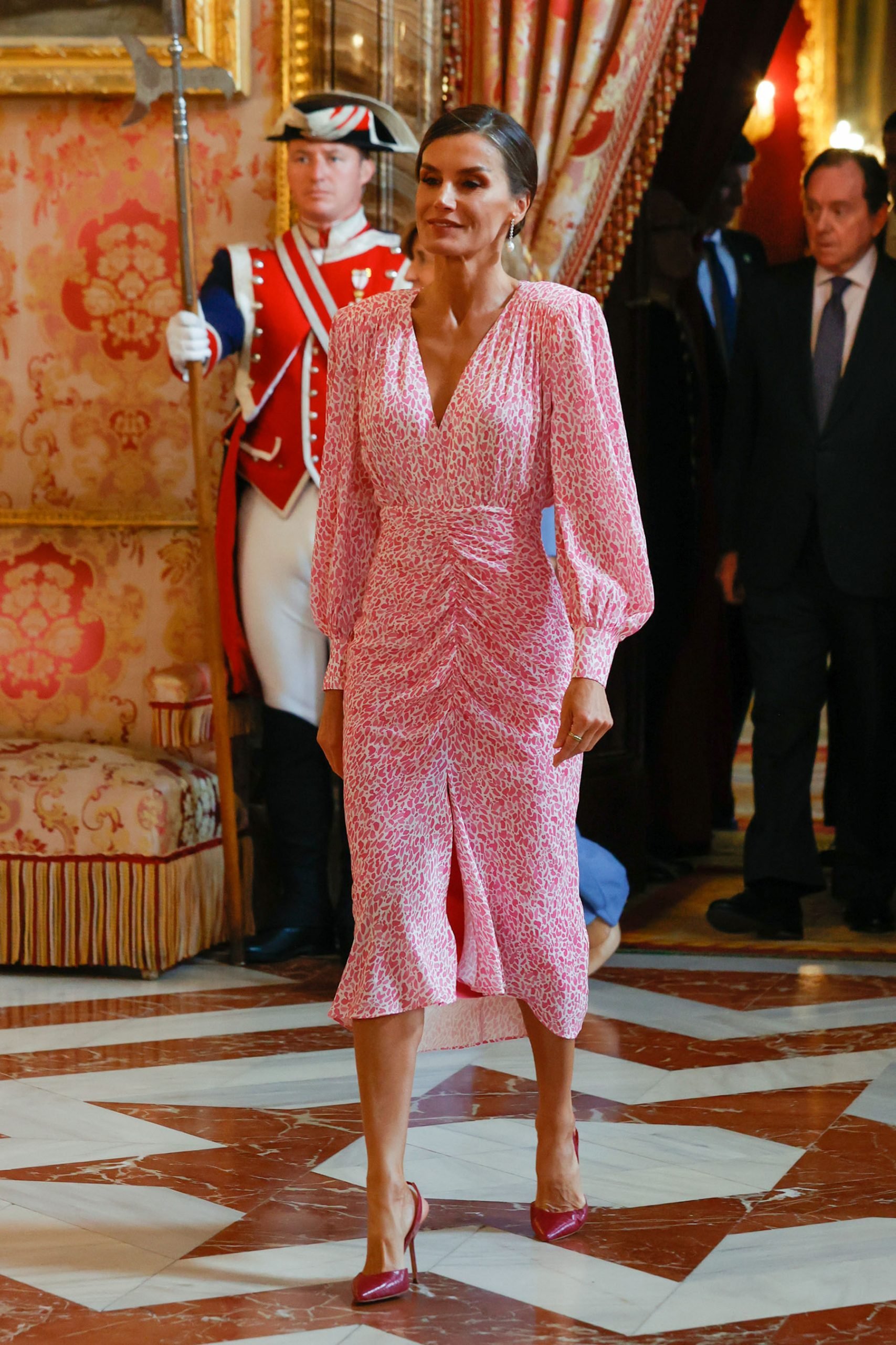 Letizia estrena el look de Lady Pipa perfecto para la Feria de Abril