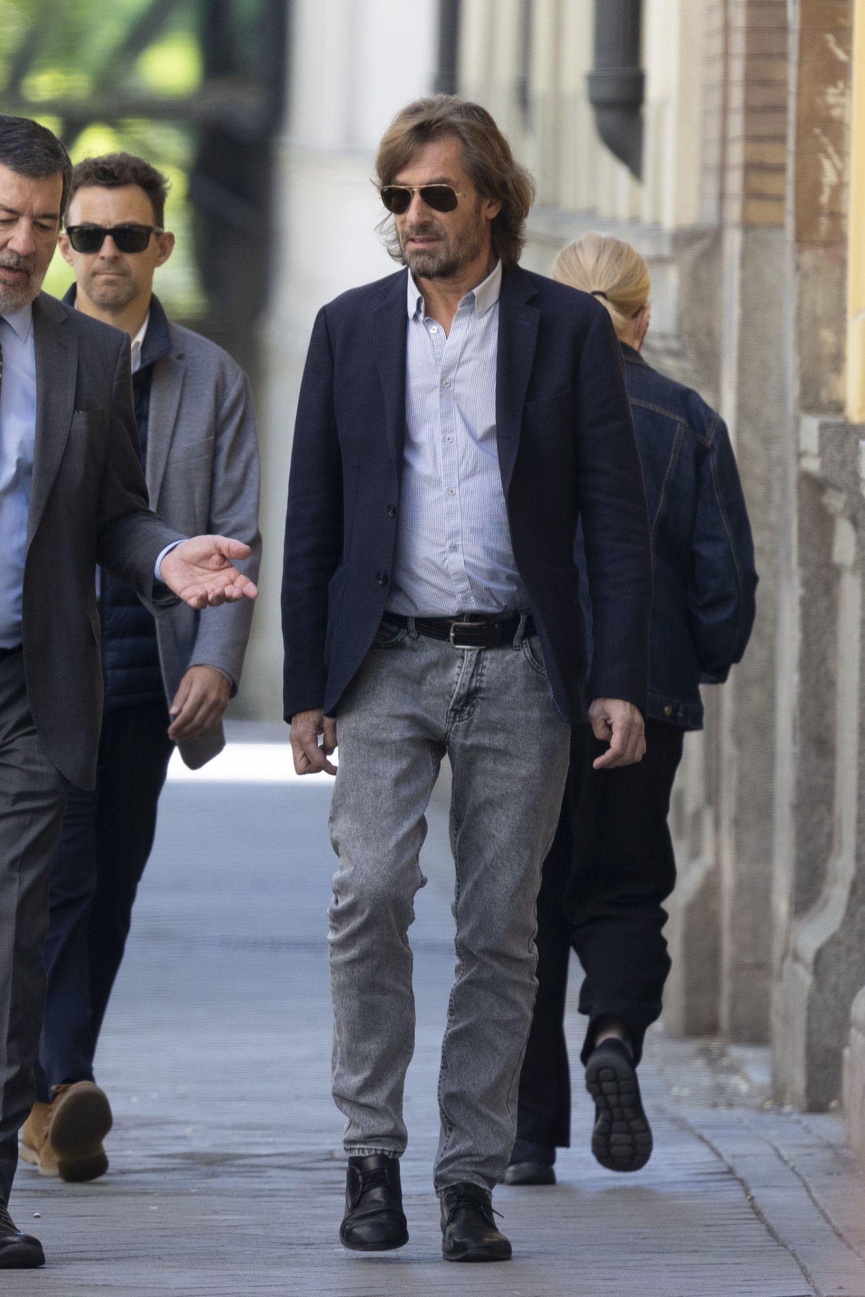 Santiago Pedraz reaparece tras su ingreso hospitalario