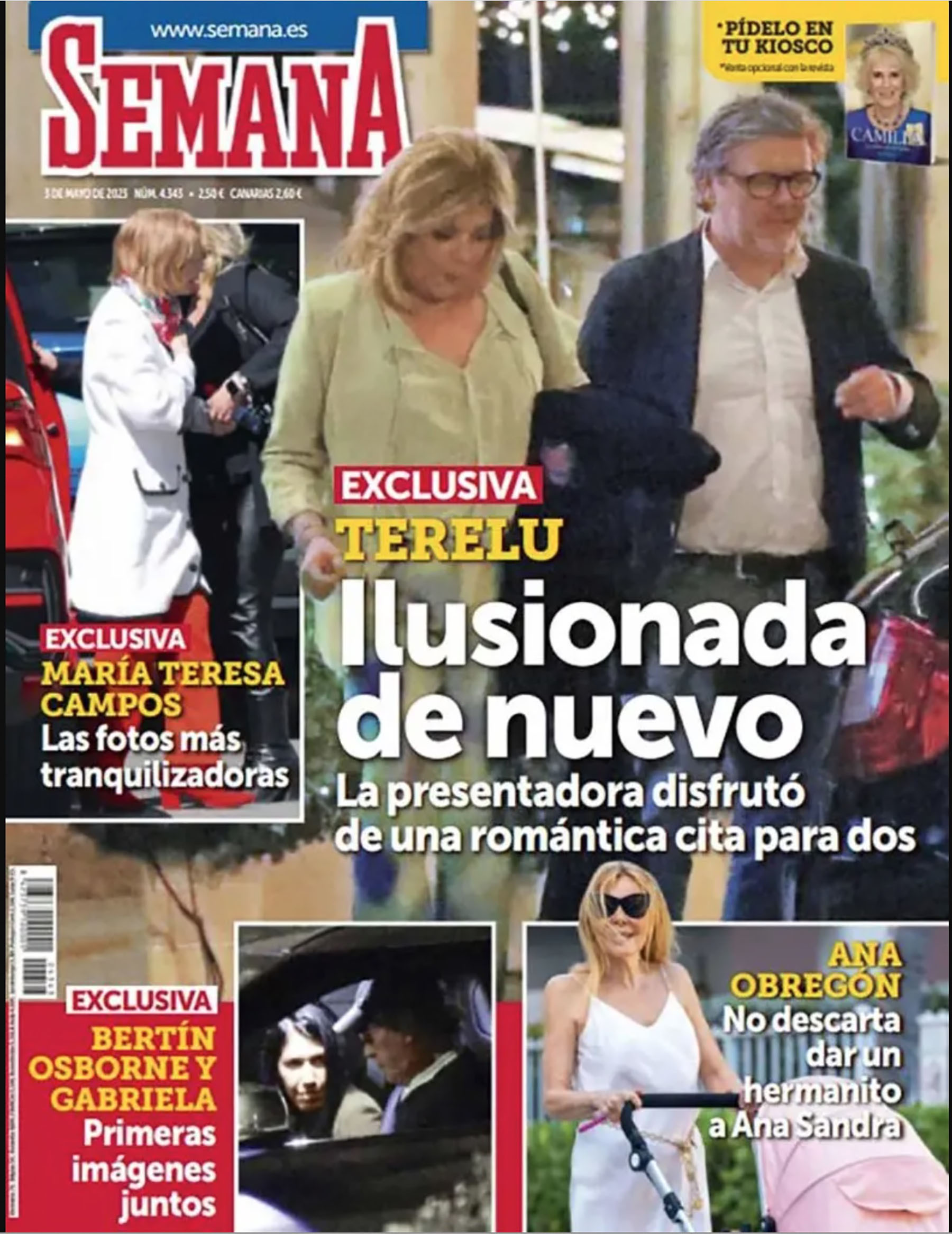 Portadas de revistas: la nueva ilusión de Terelu y la reaparición de ...