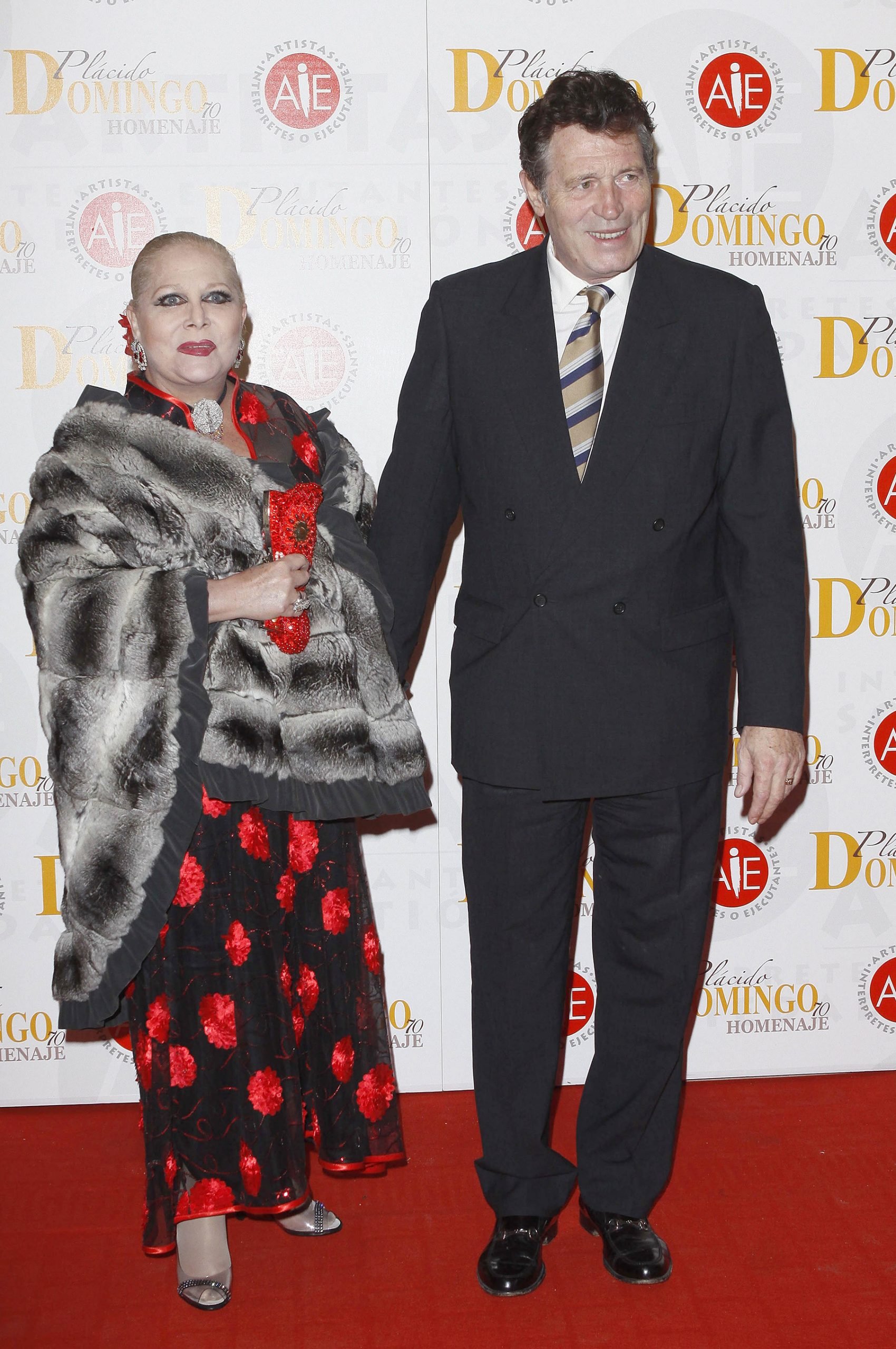 Ramiro Oliveros y Concha Márquez Piquer: un amor de película