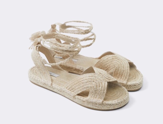 Lefties nos enamora con las sandalias de yute que van a ser virales esta primavera