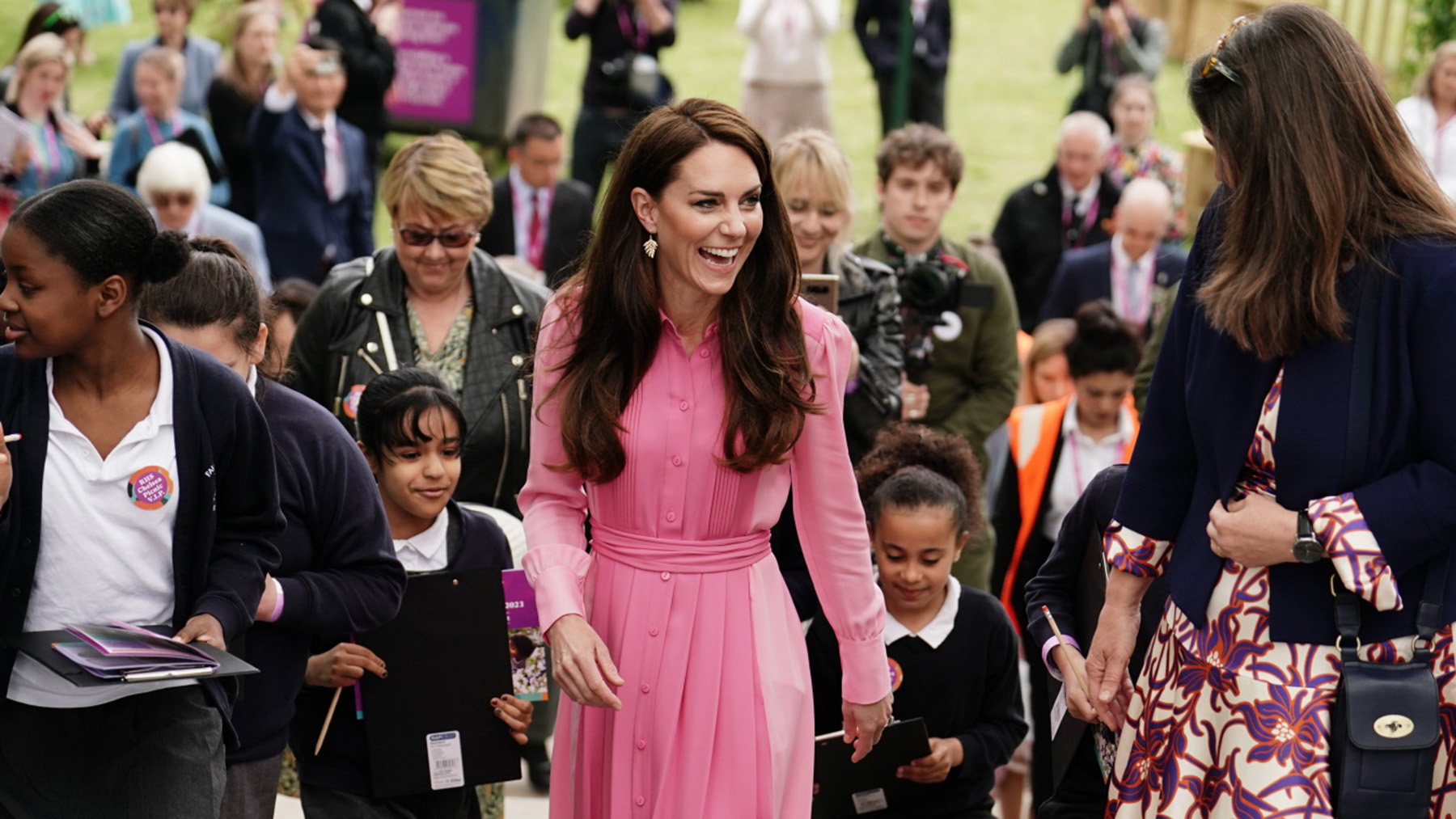 Catalina Middleton cuenta lo que hará cuando sea Reina