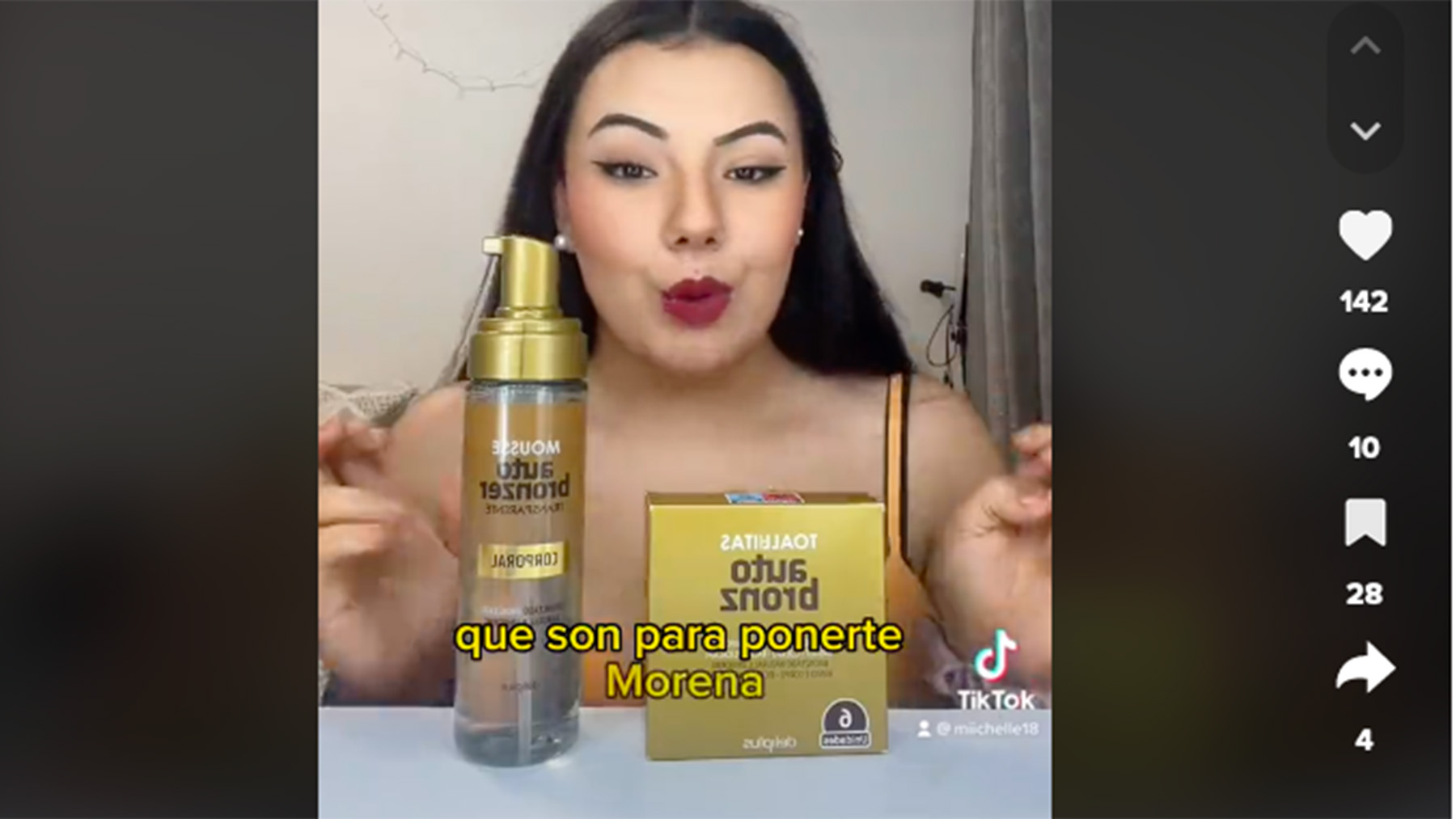 Este el autobronceador de Mercadona que se ha hecho viral en TikTok