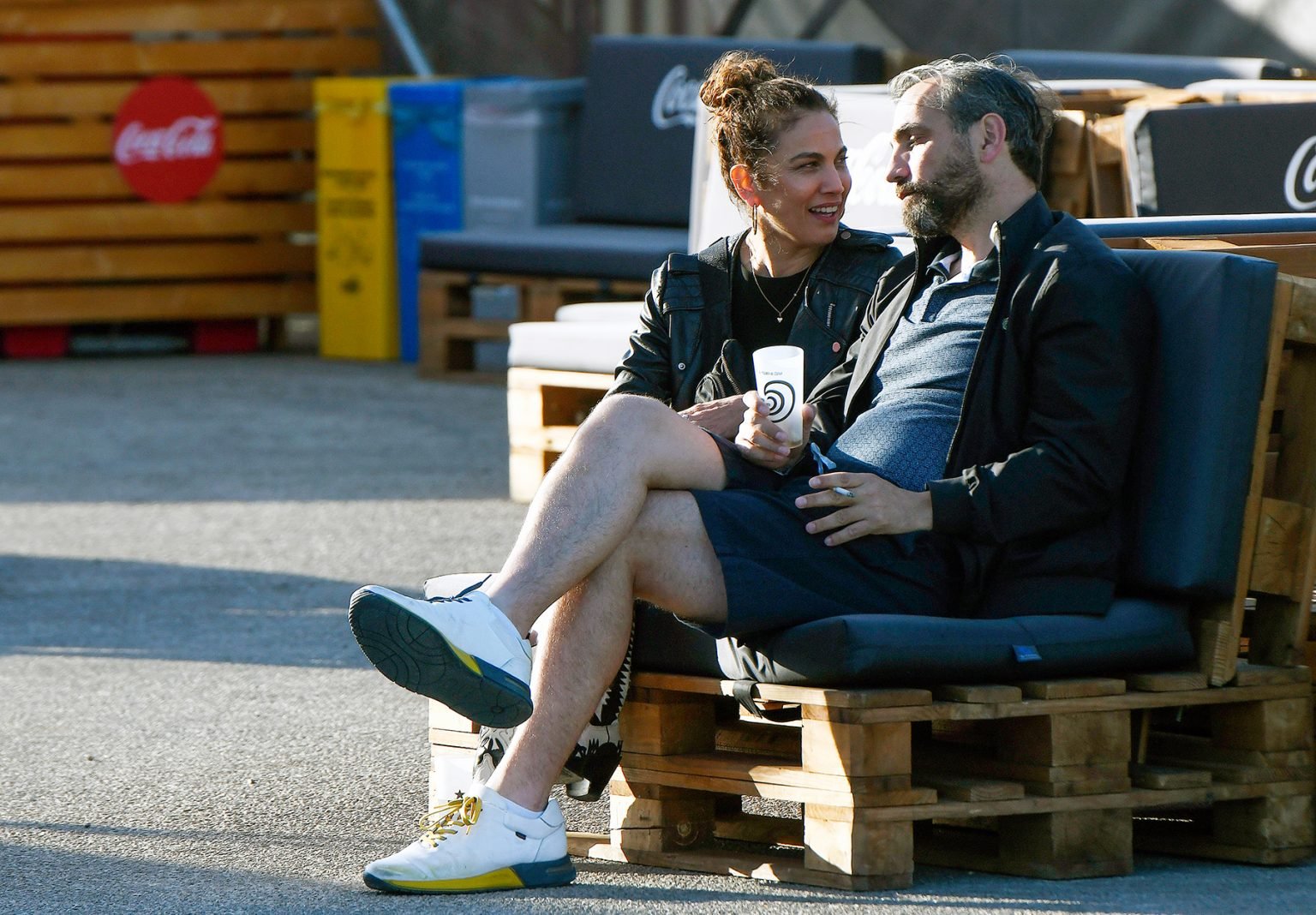 El inesperado derroche de complicidad de Toni Acosta y su nueva ilusión ...