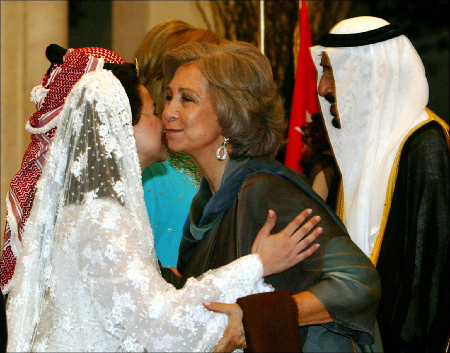 La boda royal de Jordania que no se perdieron los Reyes