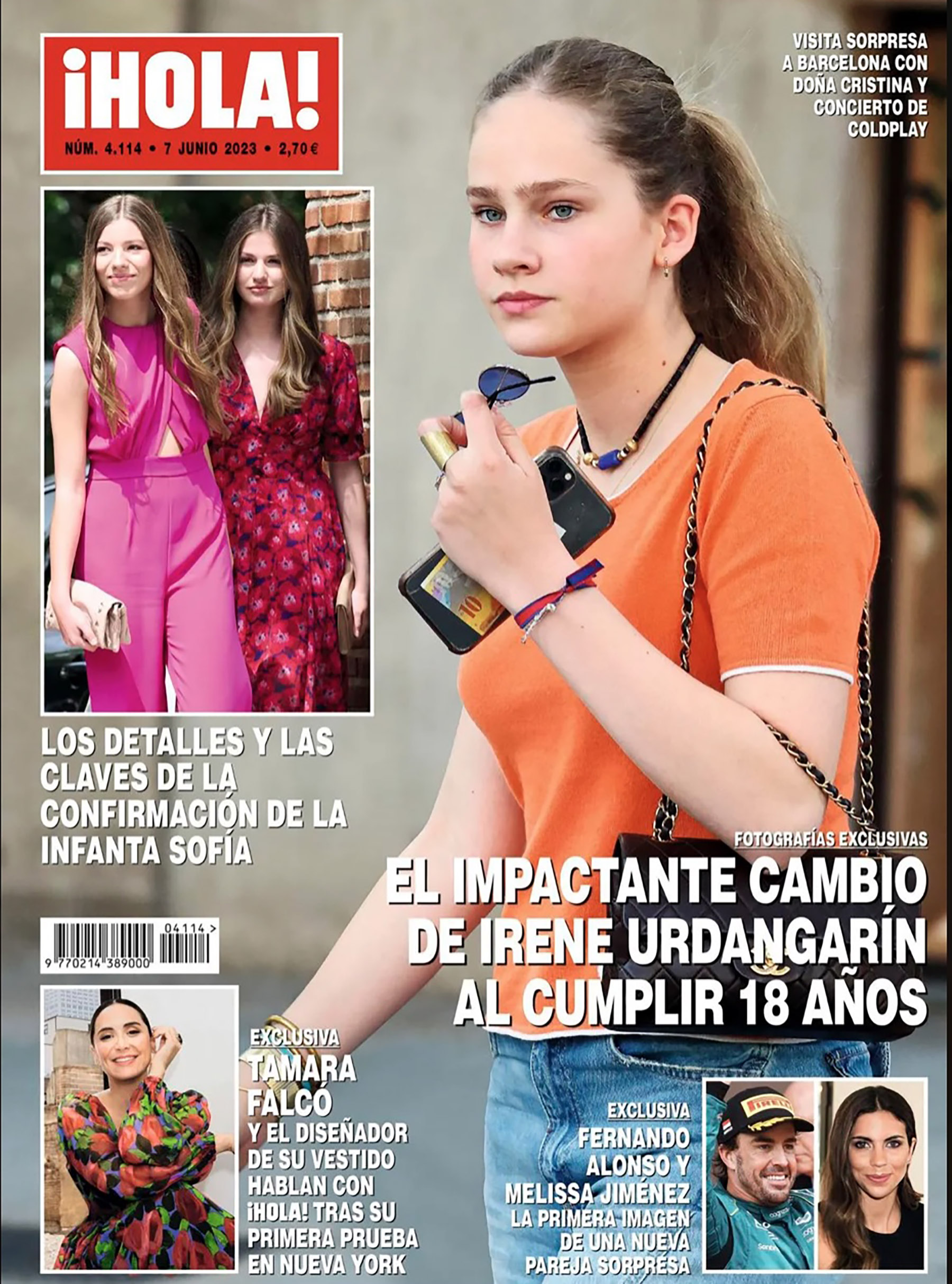 El cambio de Irene Urdangarin y la mudanza de Nacho Taboada