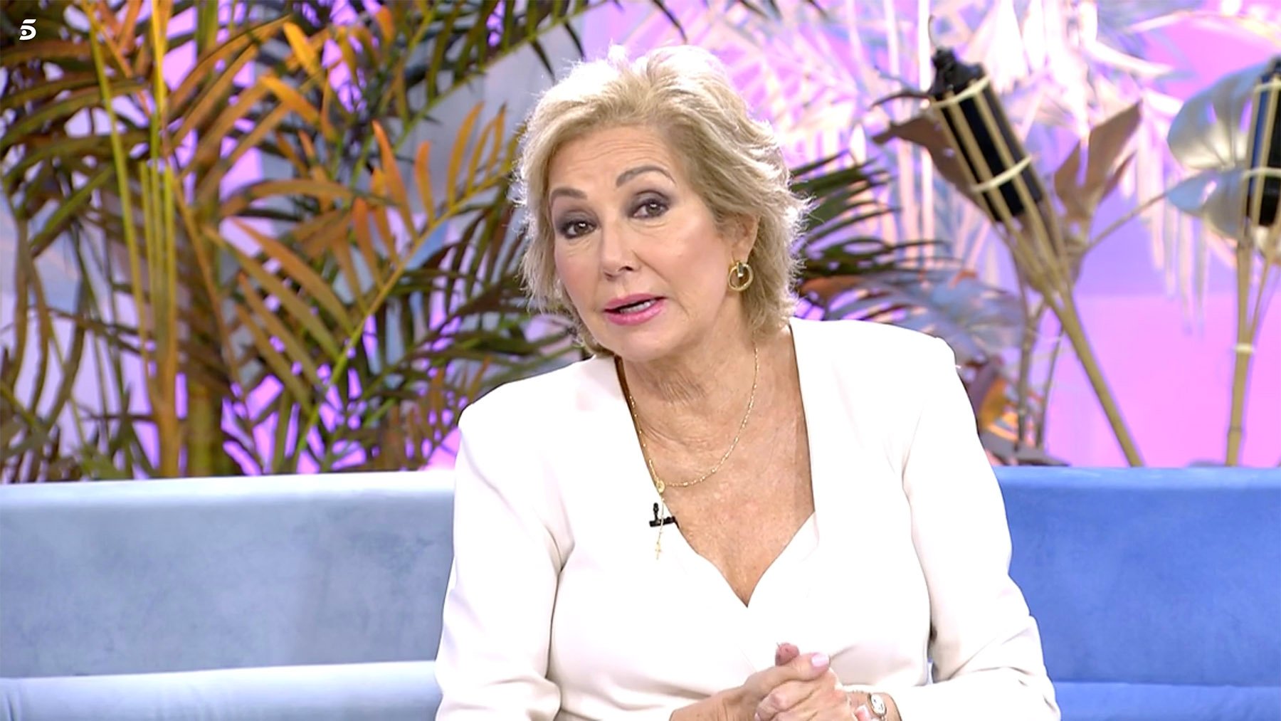 El Valiente Paso Al Frente De Ana Rosa Quintana En La Lucha Contra El