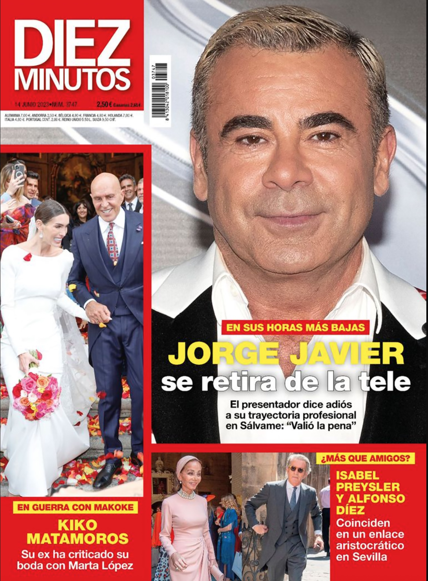 Portadas de revistas: La boda de Kiko Matamoros y el paso atrás de ...