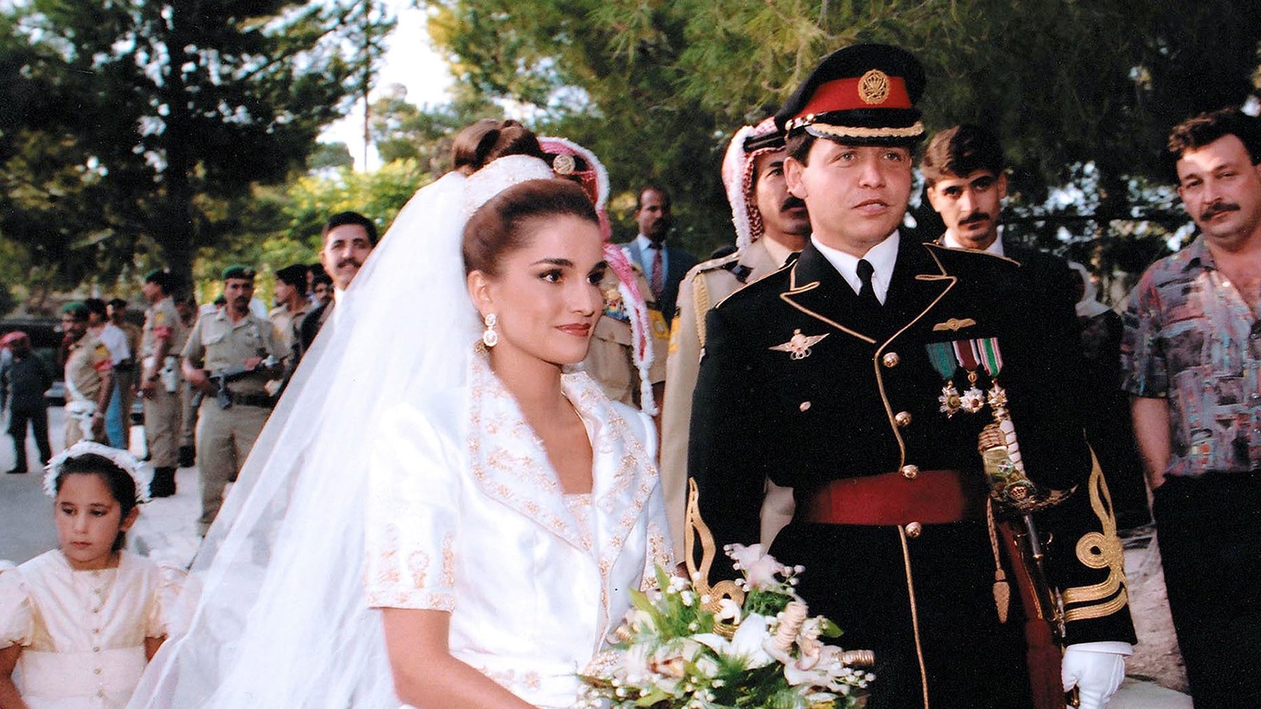 30 años de la boda que cambió el destino de Jordania
