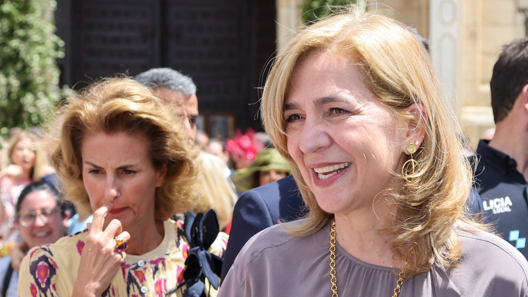 La metamorfosis de la infanta Cristina al borde de una nueva etapa