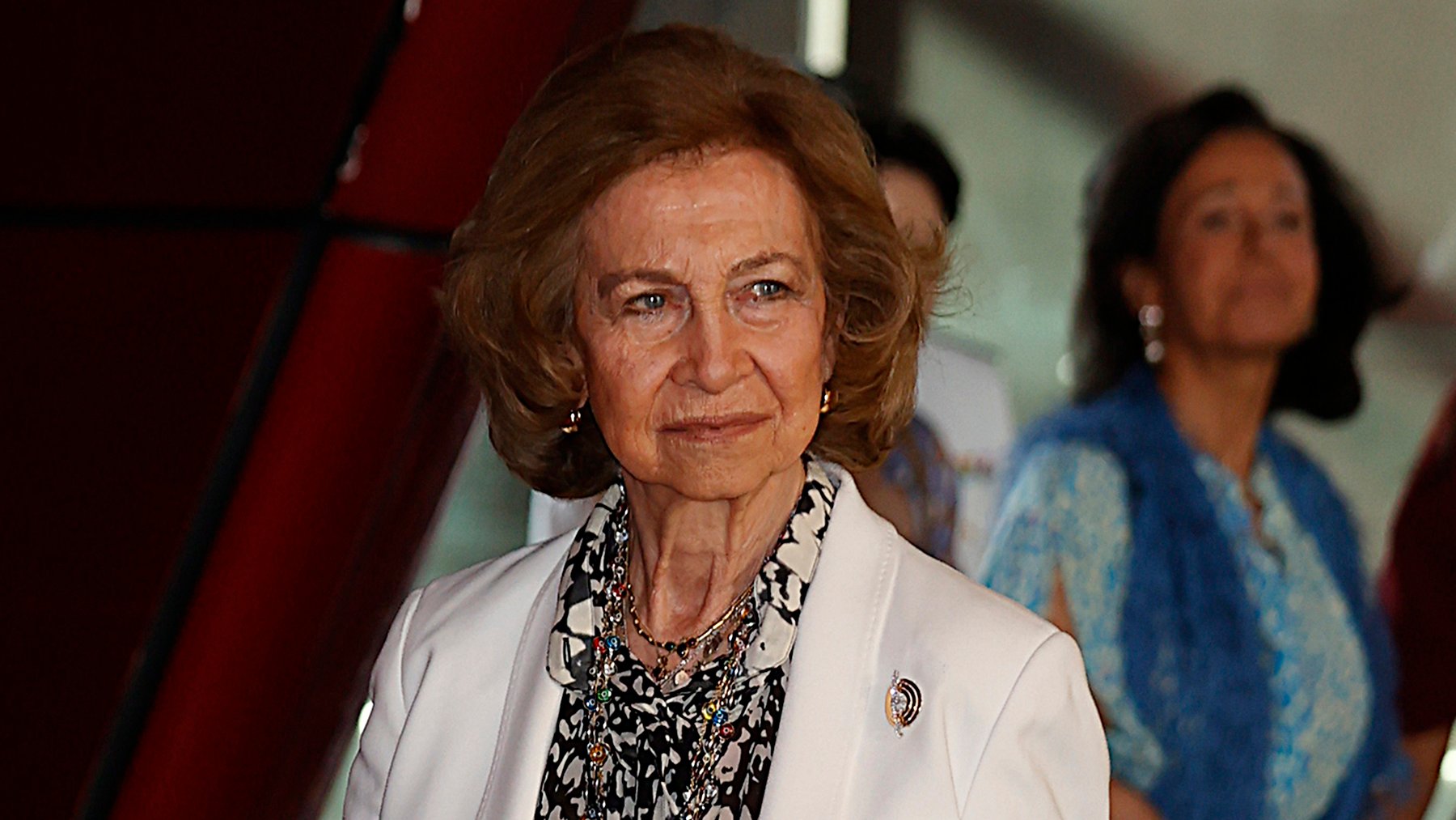 La Reina Sofía interrumpe sus vacaciones por un motivo muy especial