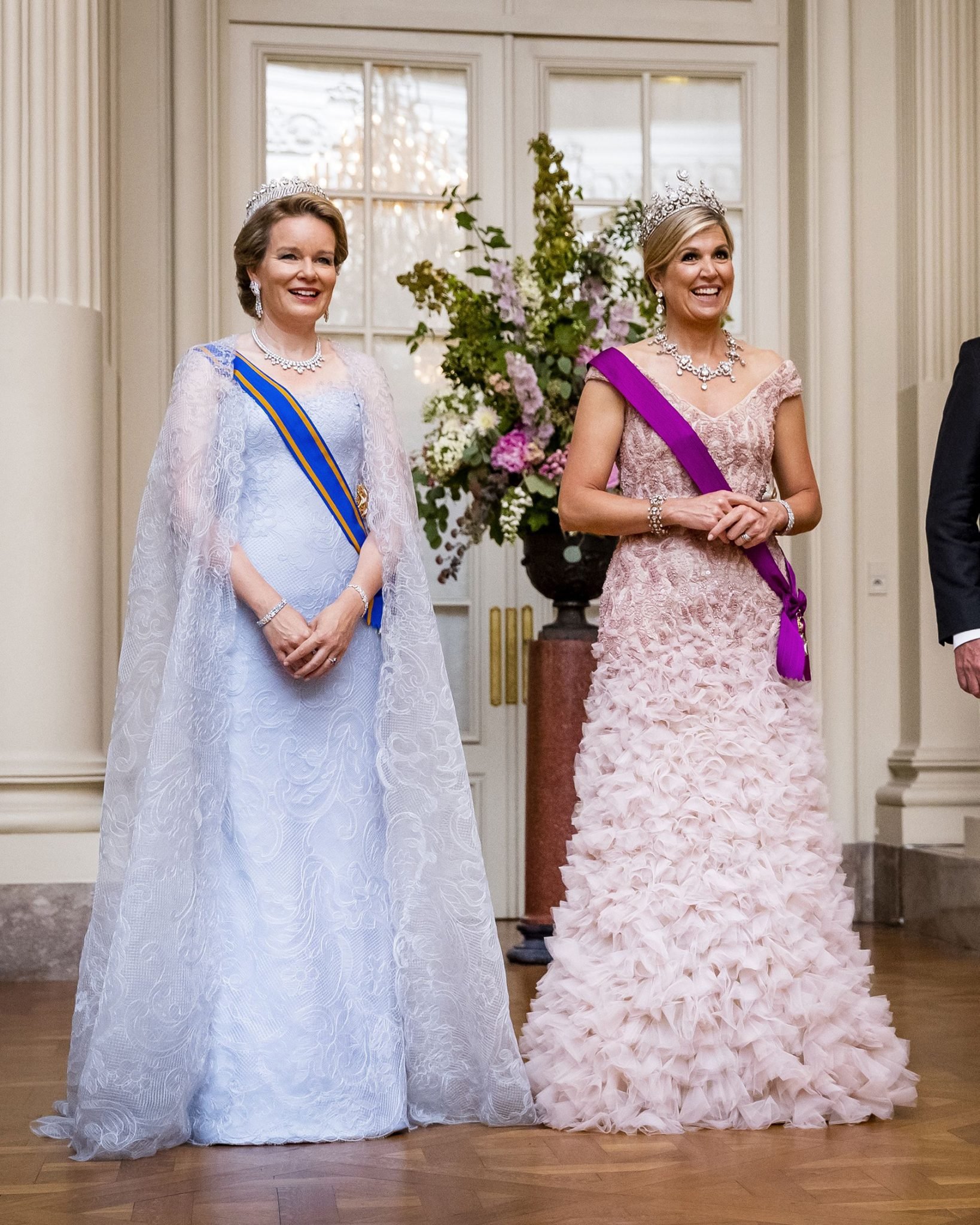 Matilde se convierte en 'Elsa' en su duelo de quilates con Máxima