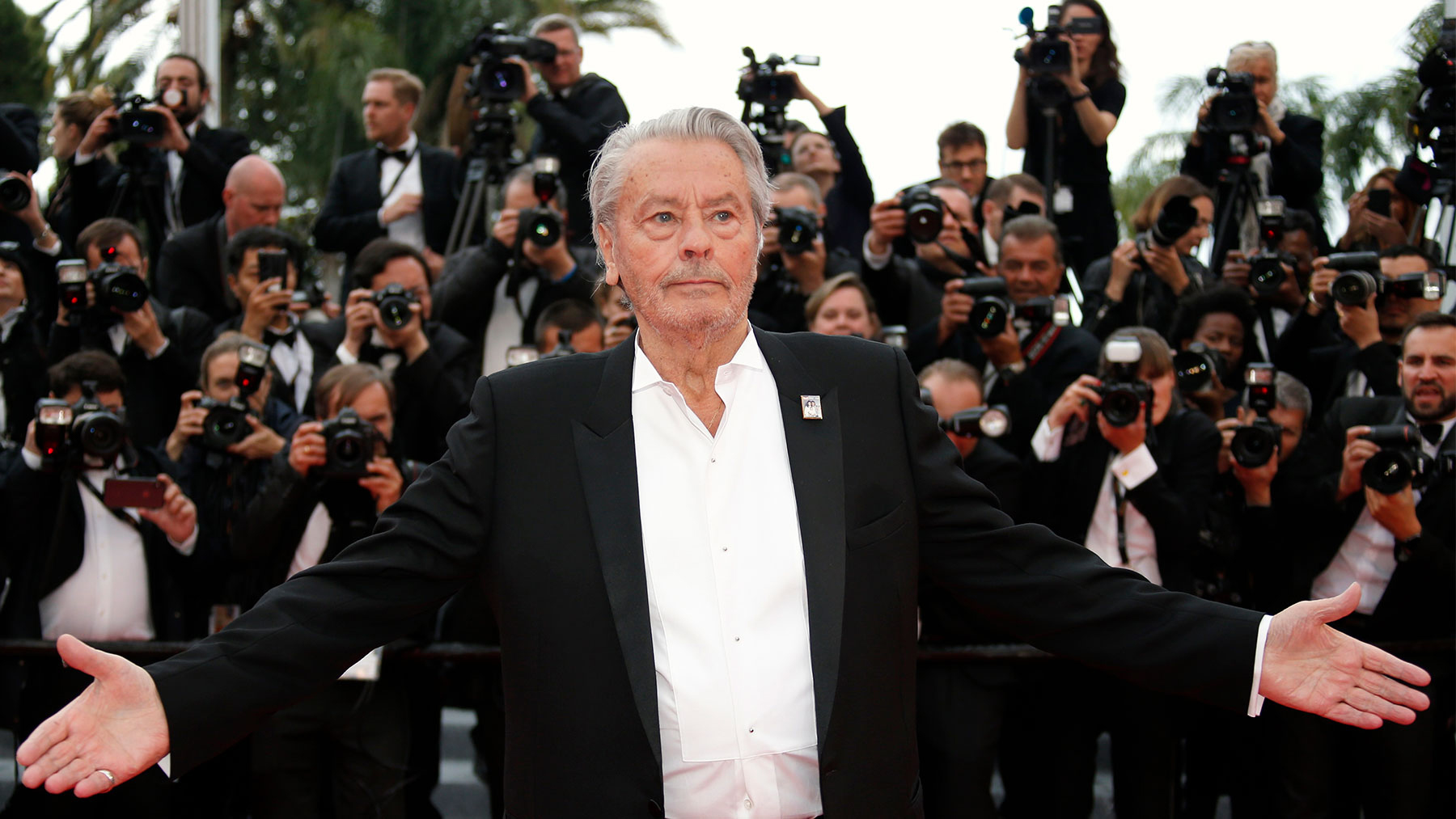 Hiromi Rolin, todo sobre la mujer que ha blindado a Alain Delon
