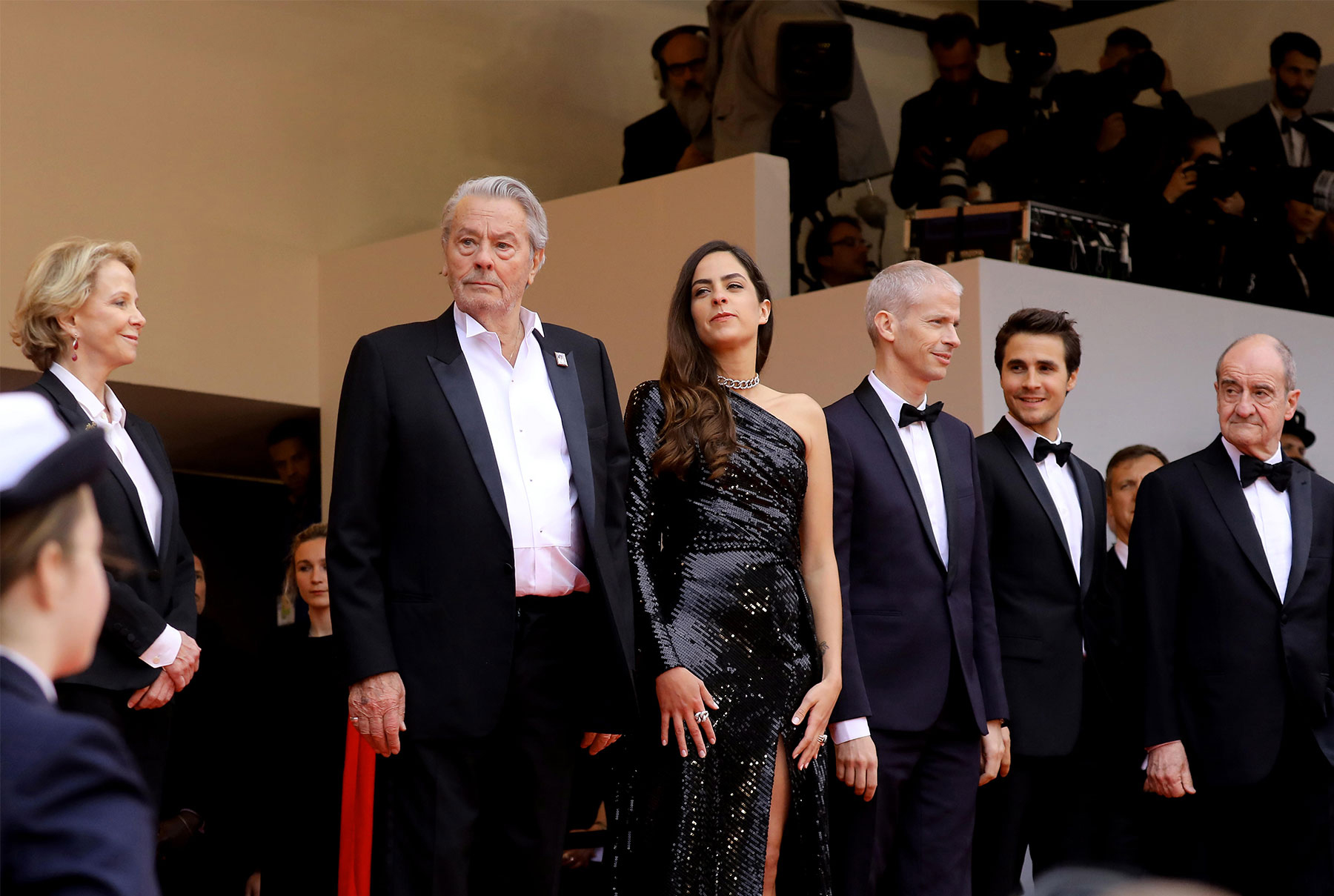 Hiromi Rolin, todo sobre la mujer que ha blindado a Alain Delon