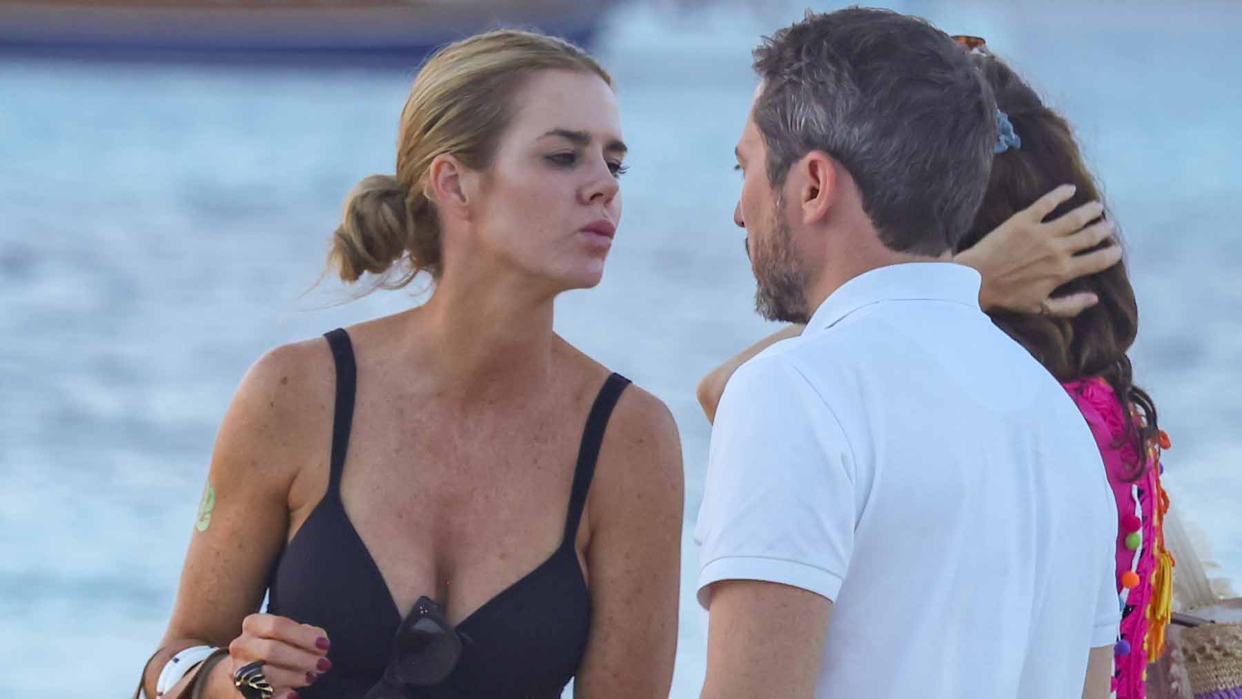 Amelia Bono: románticas vacaciones para afianzar su matrimonio