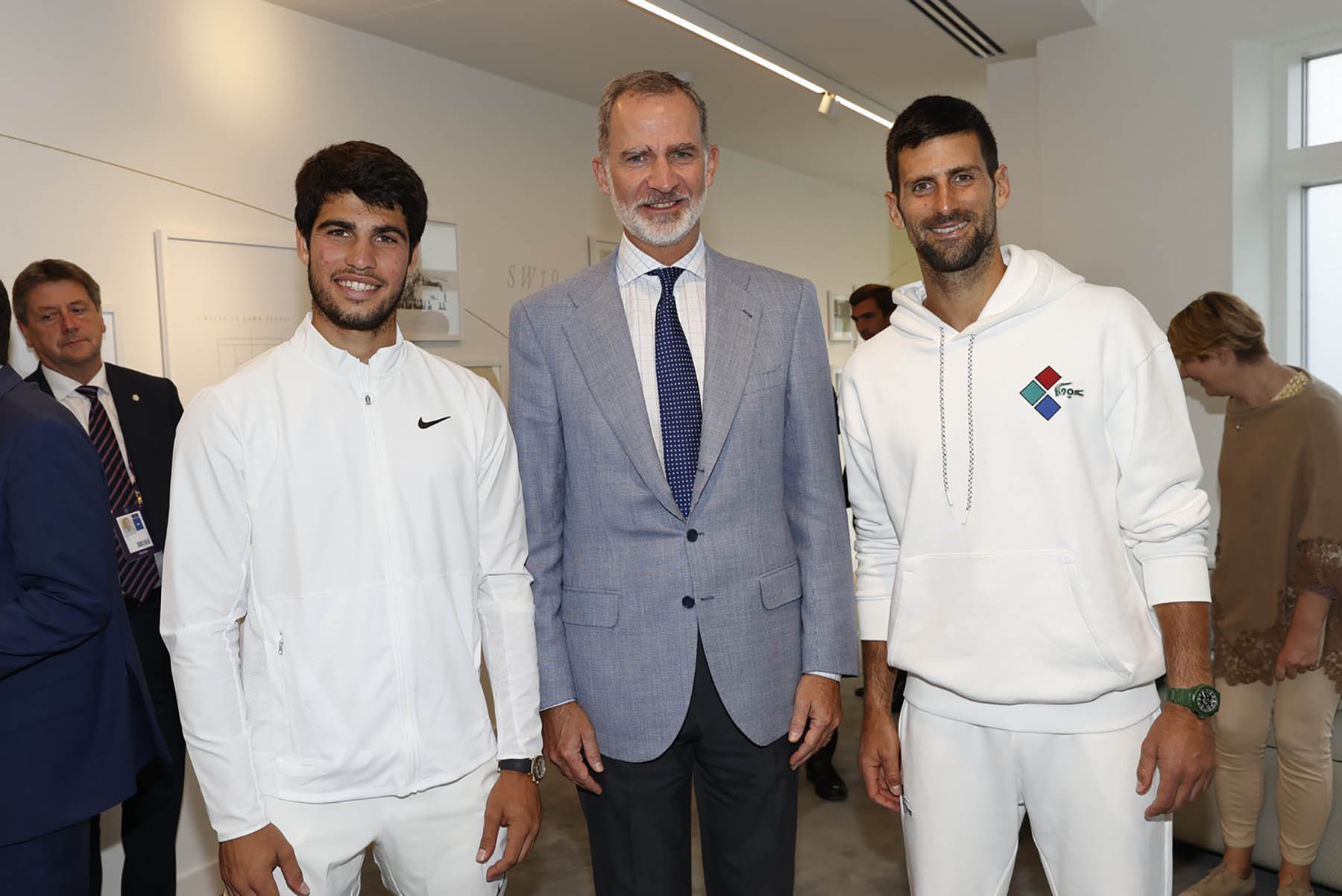 El Rey Felipe se convierte en viral como ejemplo del 'buen vestir'