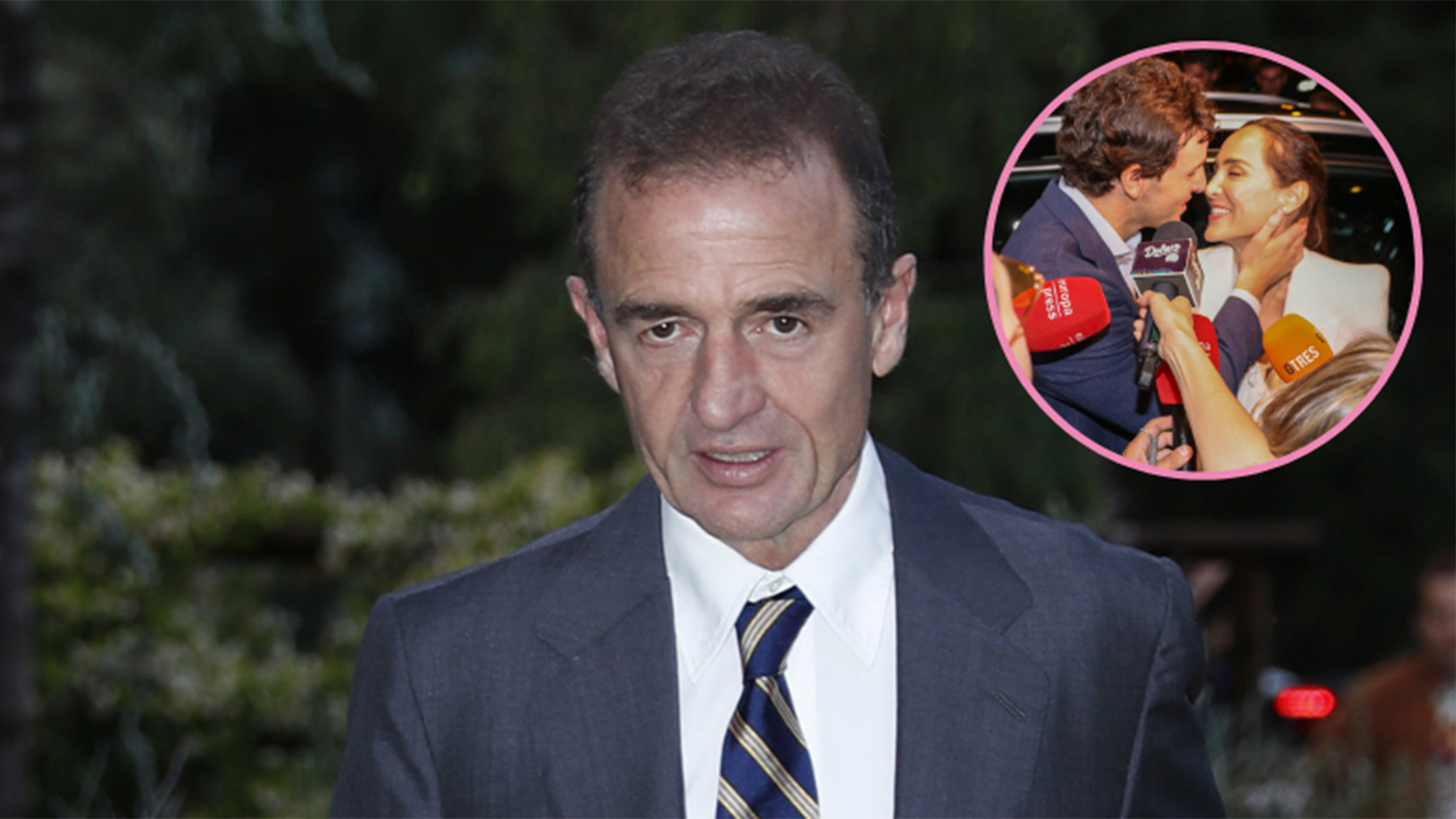 Alessandro Lequio, dinamita al matrimonio de Tamara e Íñigo