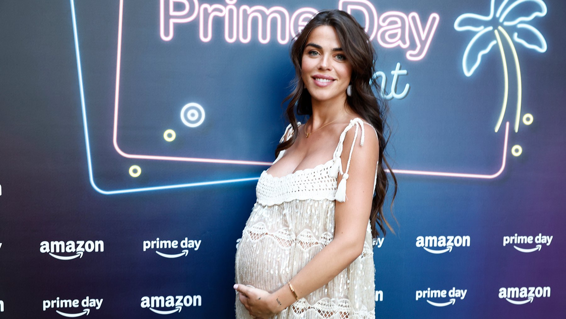 Violeta Mangriñán anuncia por sorpresa su segundo embarazo