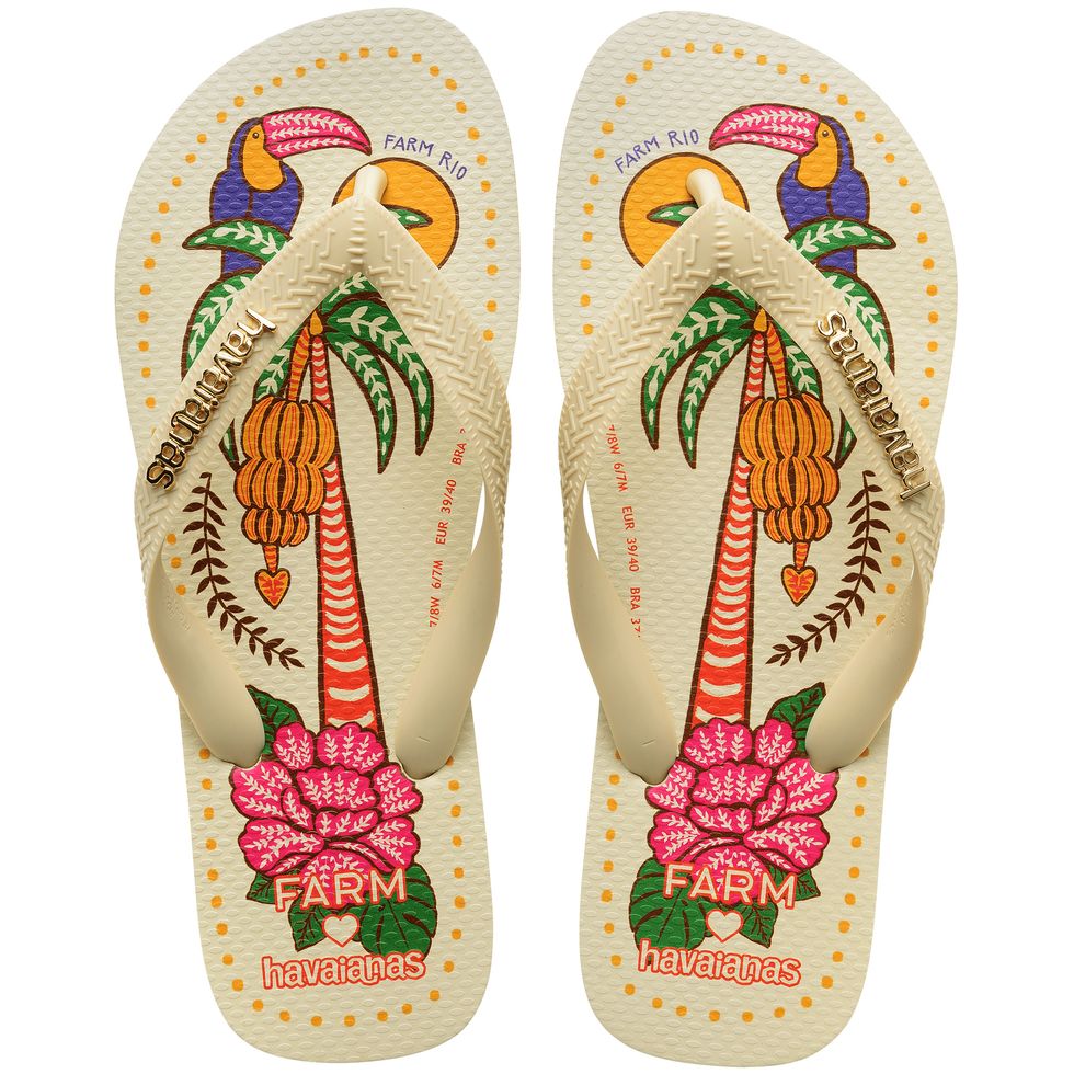 Las Havaianas flip flop más trendy del momento: hay 7 diseños distintos ...