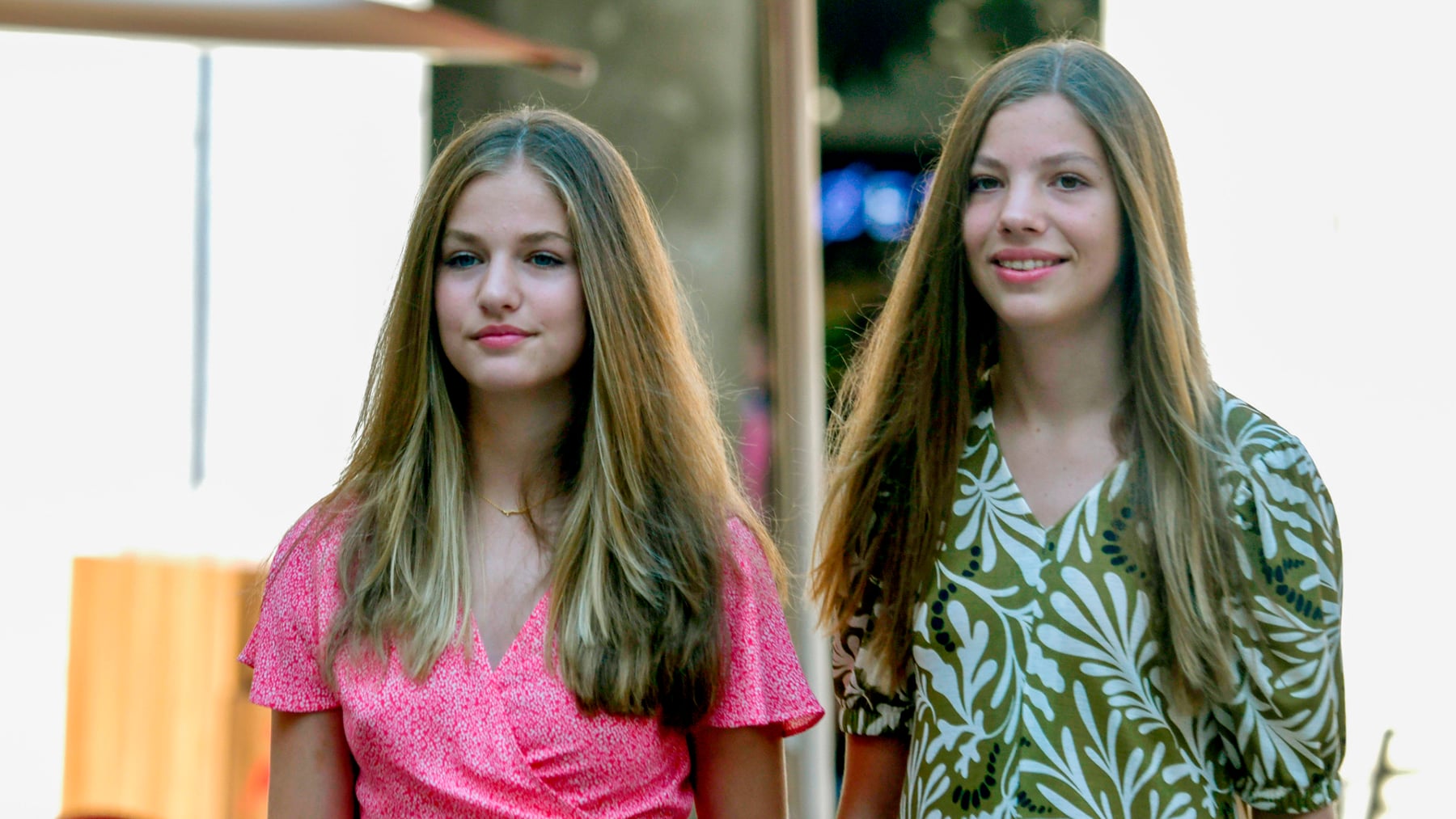 Leonor y Sofía: inspiración de estilo a través de sus looks en Palma