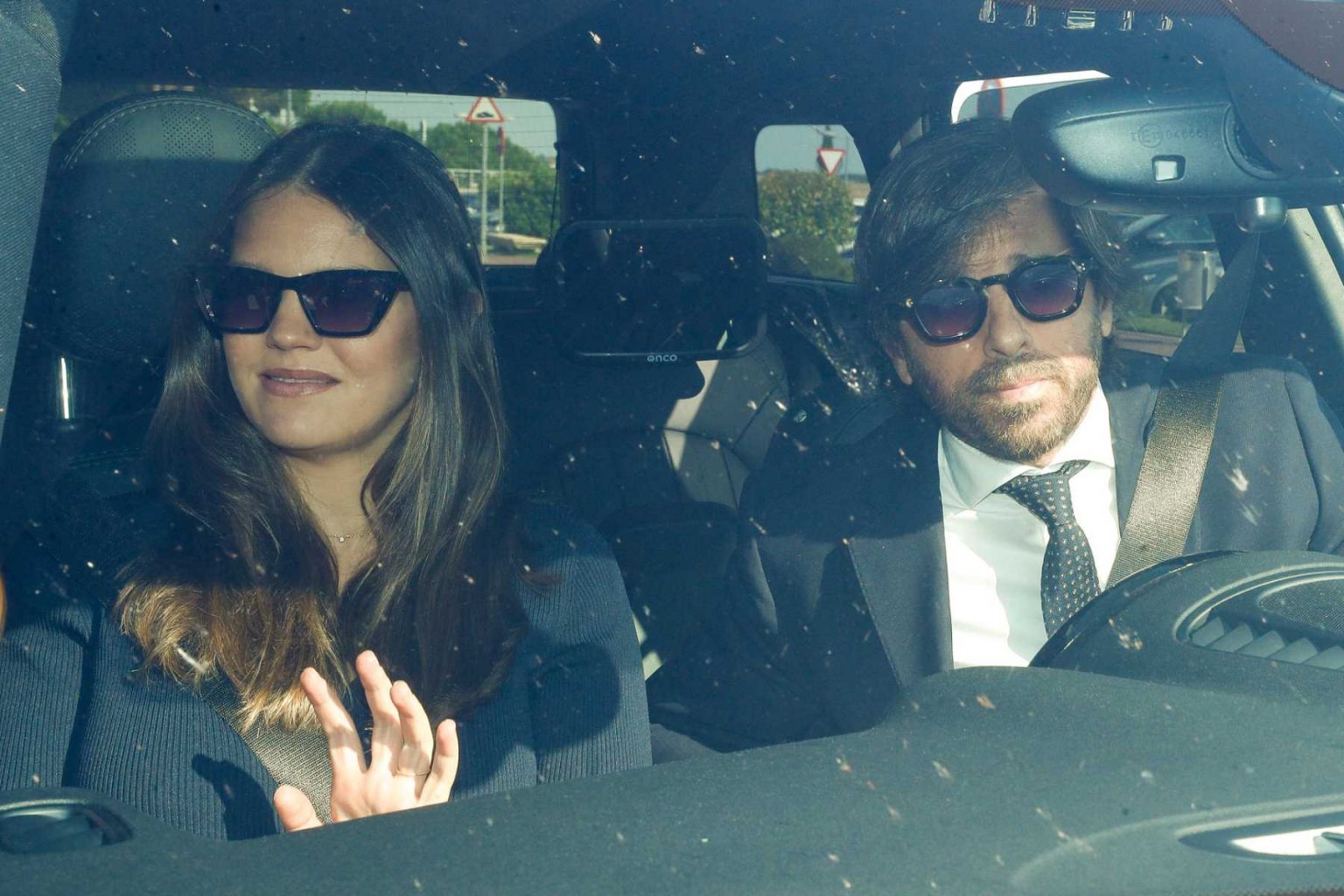 Último adiós a Marta Chávarri: la emoción de Cari Lapique