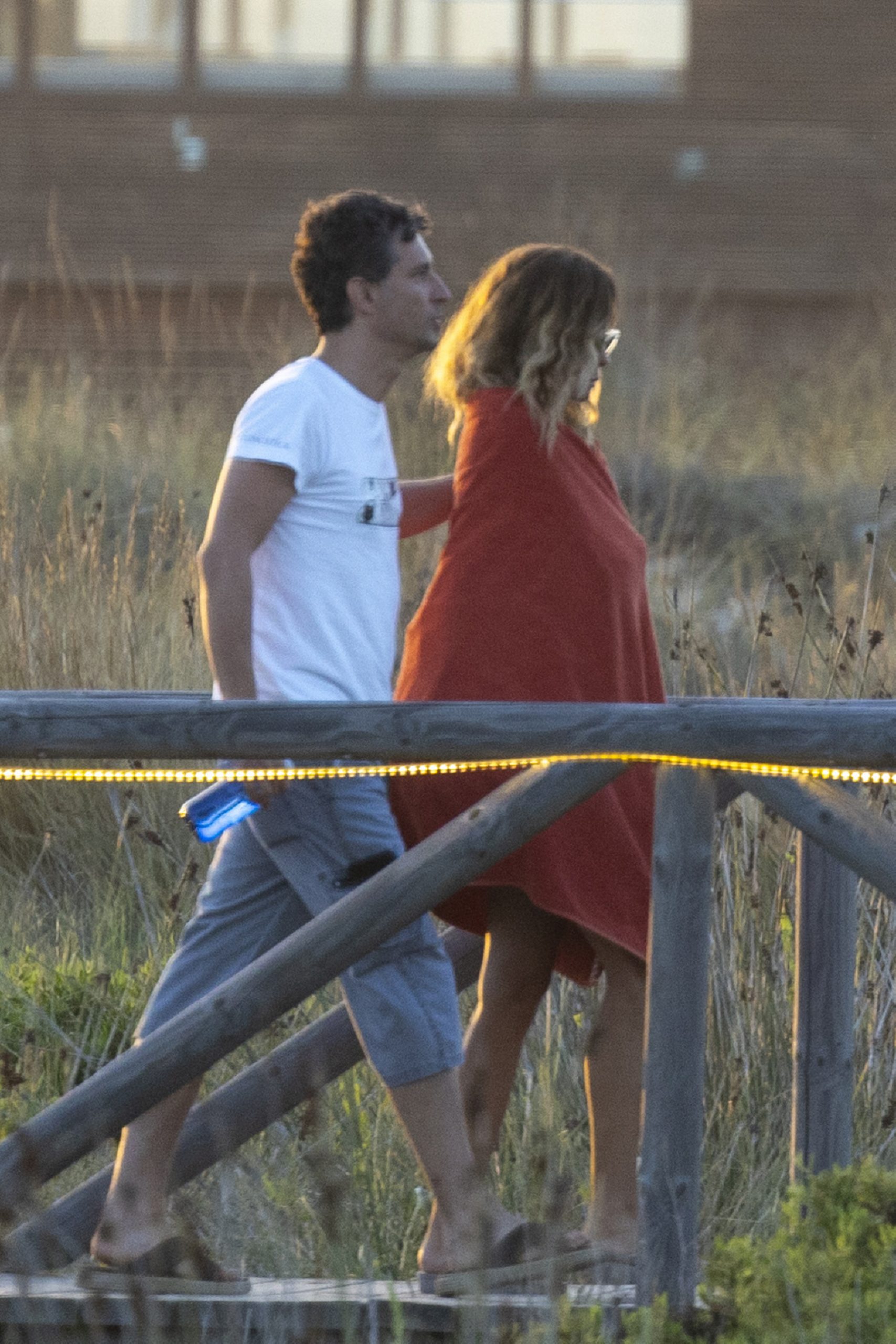 La romántica escapada de Lara Dibildos y Cándido Conde-Pumpido