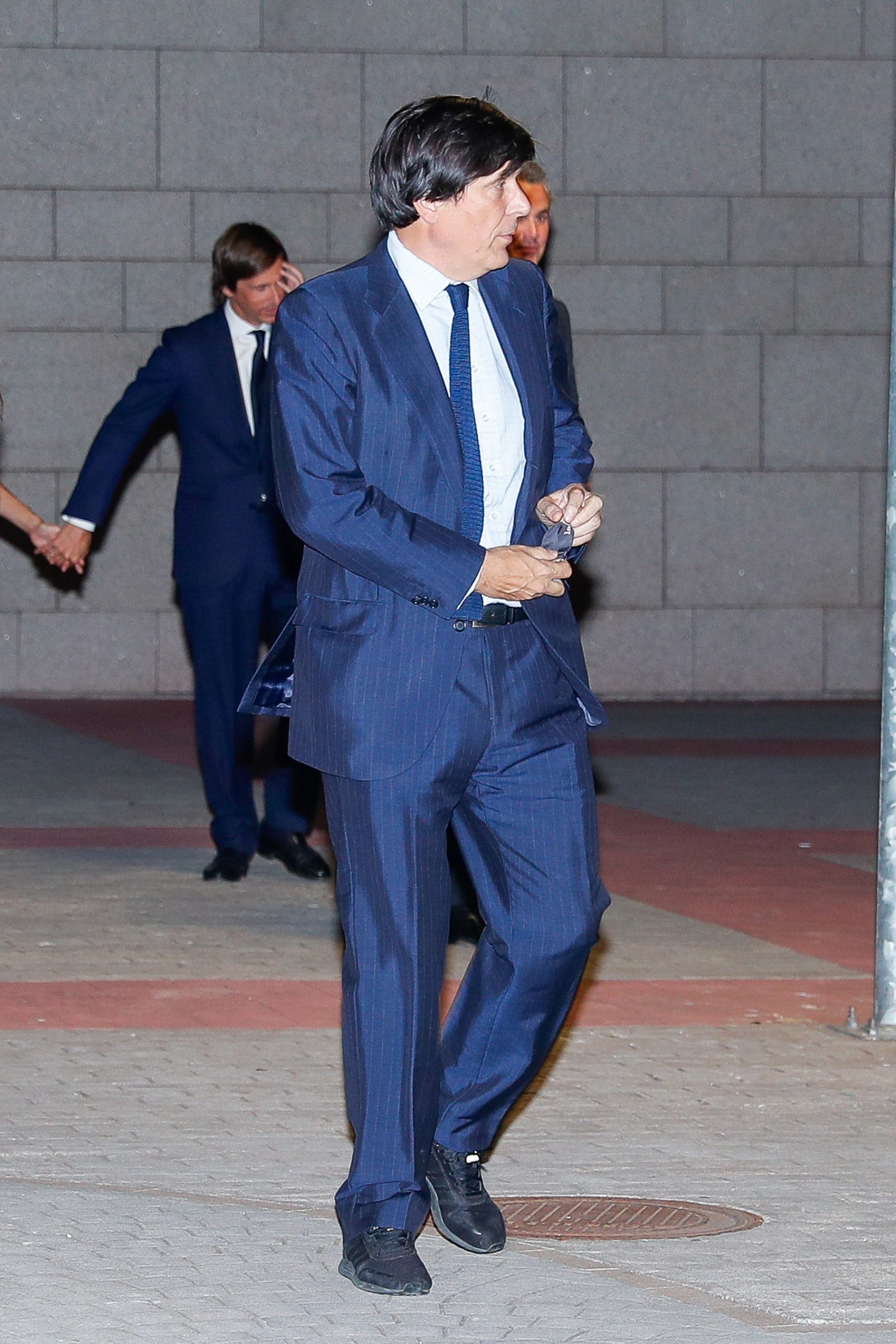 Álvaro Falcó: sus palabras en el último adiós a Marta Chávarri